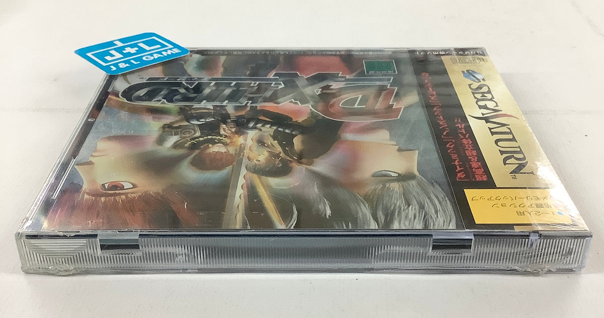 D-Xhird - (SS) SEGA Saturn (Japanese Import) | J&L Game