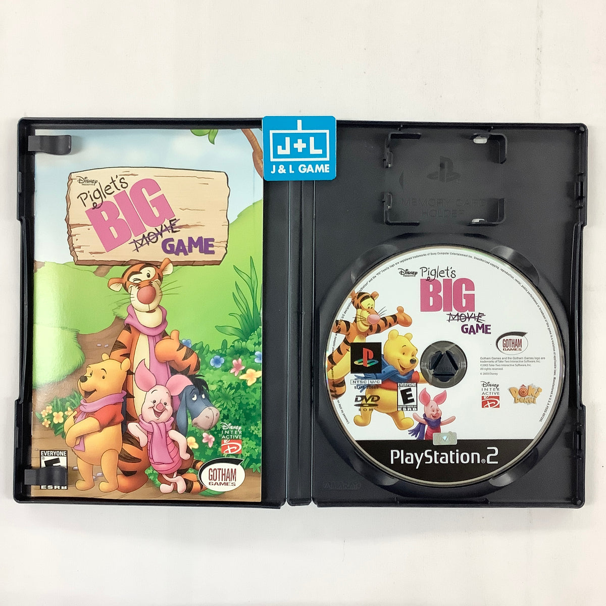 Piglet's Big Game - (PS2) PlayStation 2 [Pre-Owned] | J&L Game