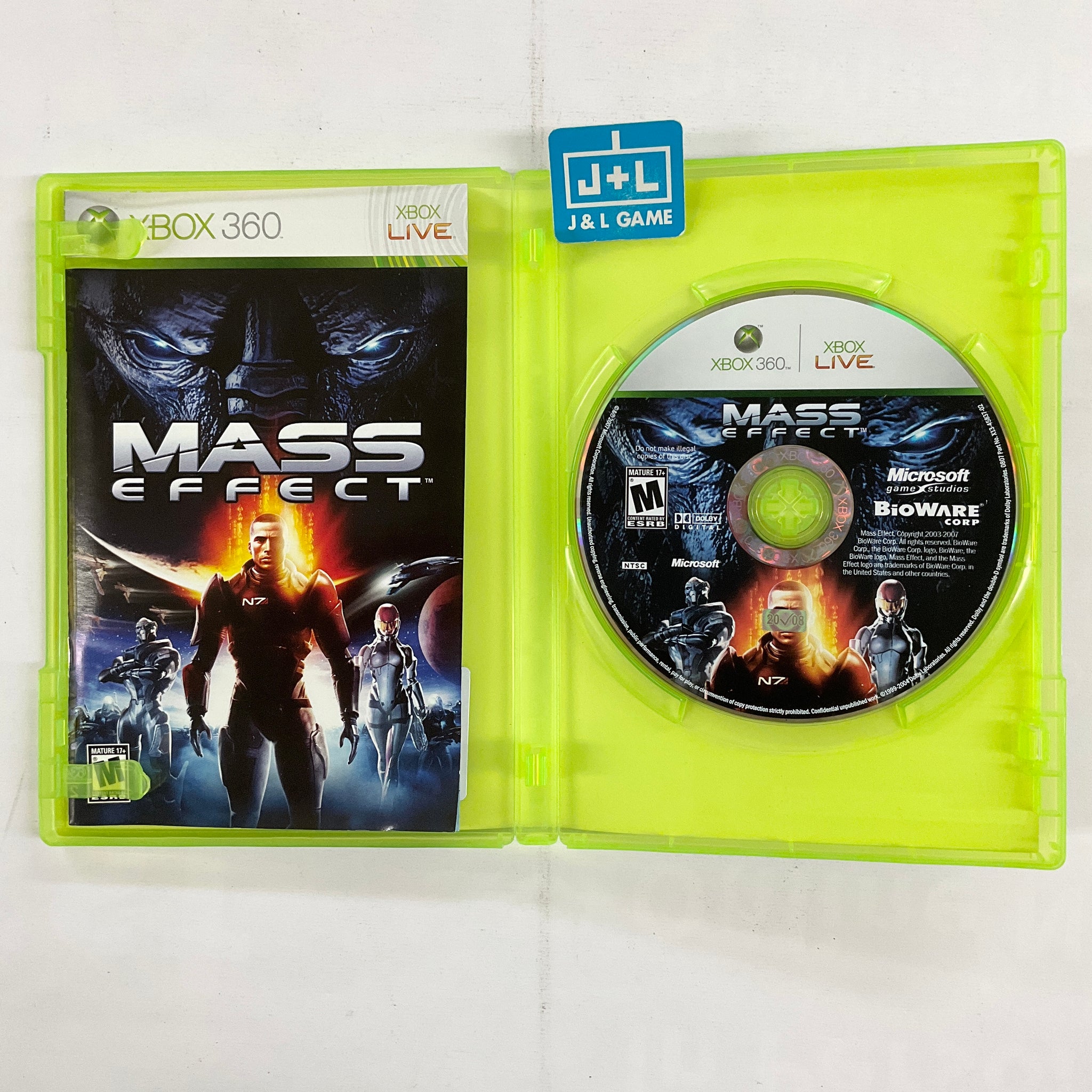 Mass Effect - Xbox 360 [Pre-Owned] – J&L Video Games New York City