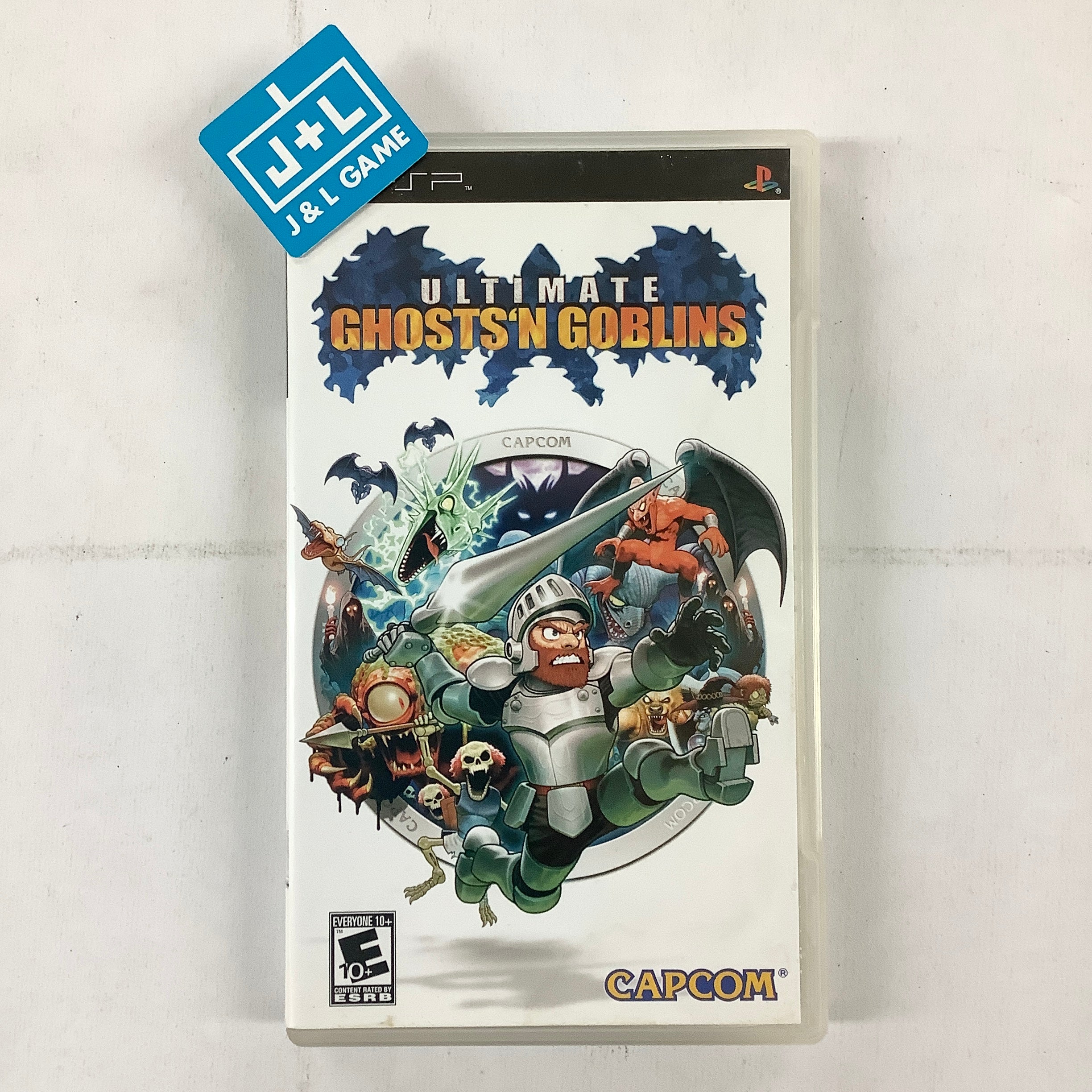 Ultimate Ghost 'N Goblins - Sony PSP [Pre-Owned] | J&L Game