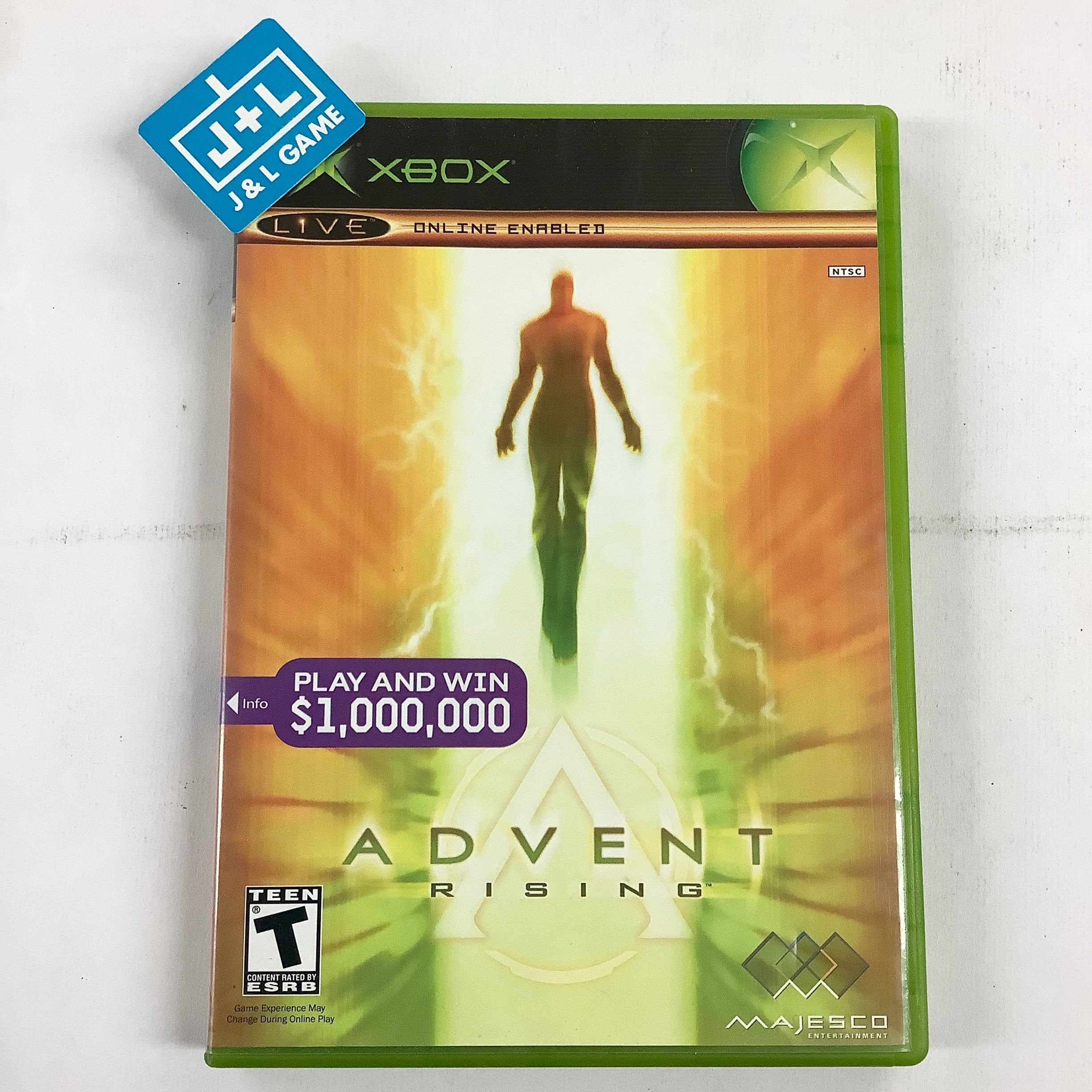 Advent Rising - (XB) Xbox [Pre-Owned] | J&L Game