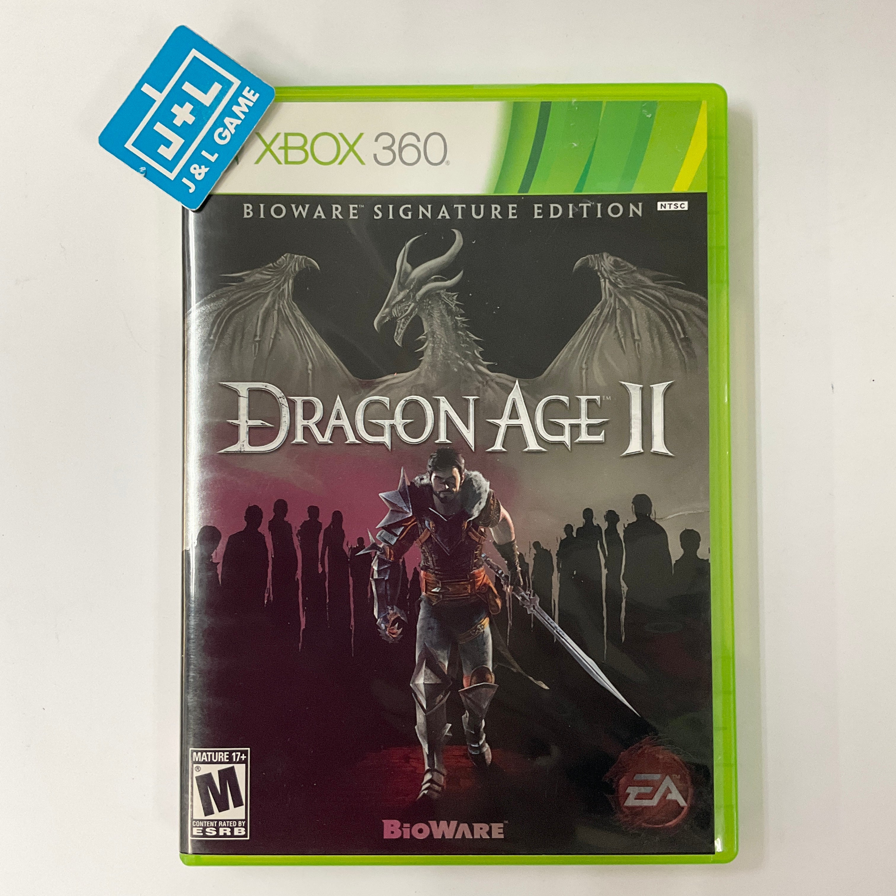 Dragon Age II (Bioware Signature Edition) - Xbox 360 [Pre-Owned] | J&L Game