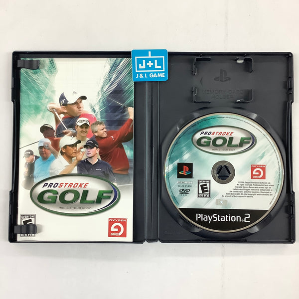 ProStroke Golf - World Tour 2007 - (PS2) PlayStation 2 [Pre-Owned] – J ...