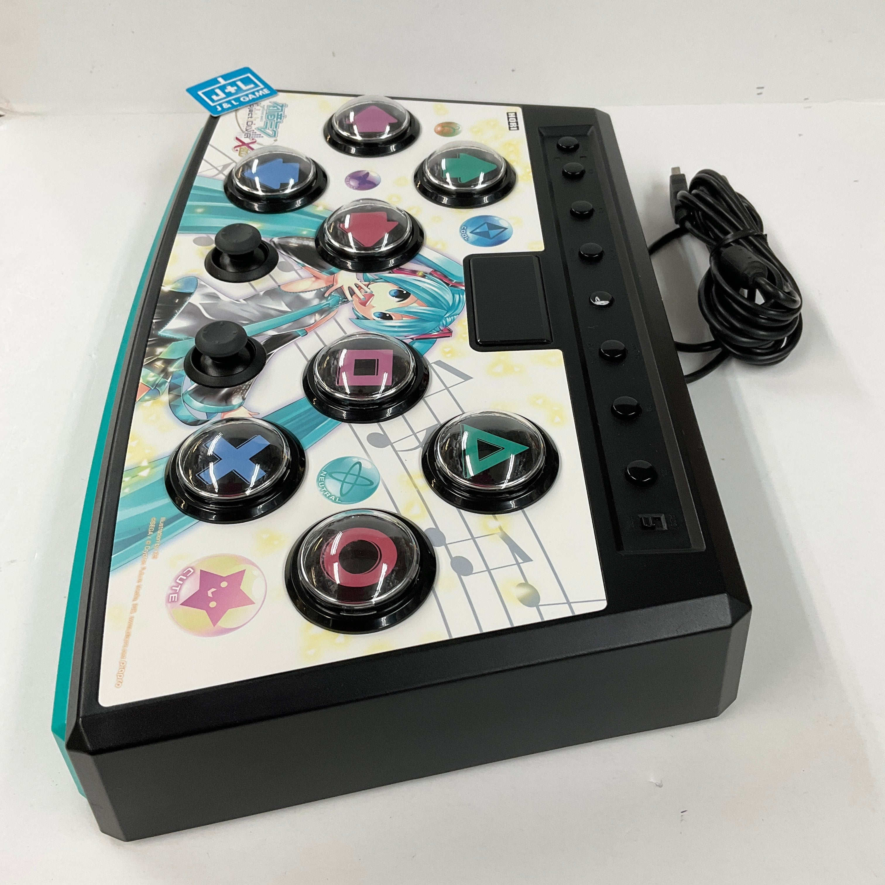 Hori Hatsune Miku Project Diva X HD VR Mini Controller - (PS4) PlaySta ...