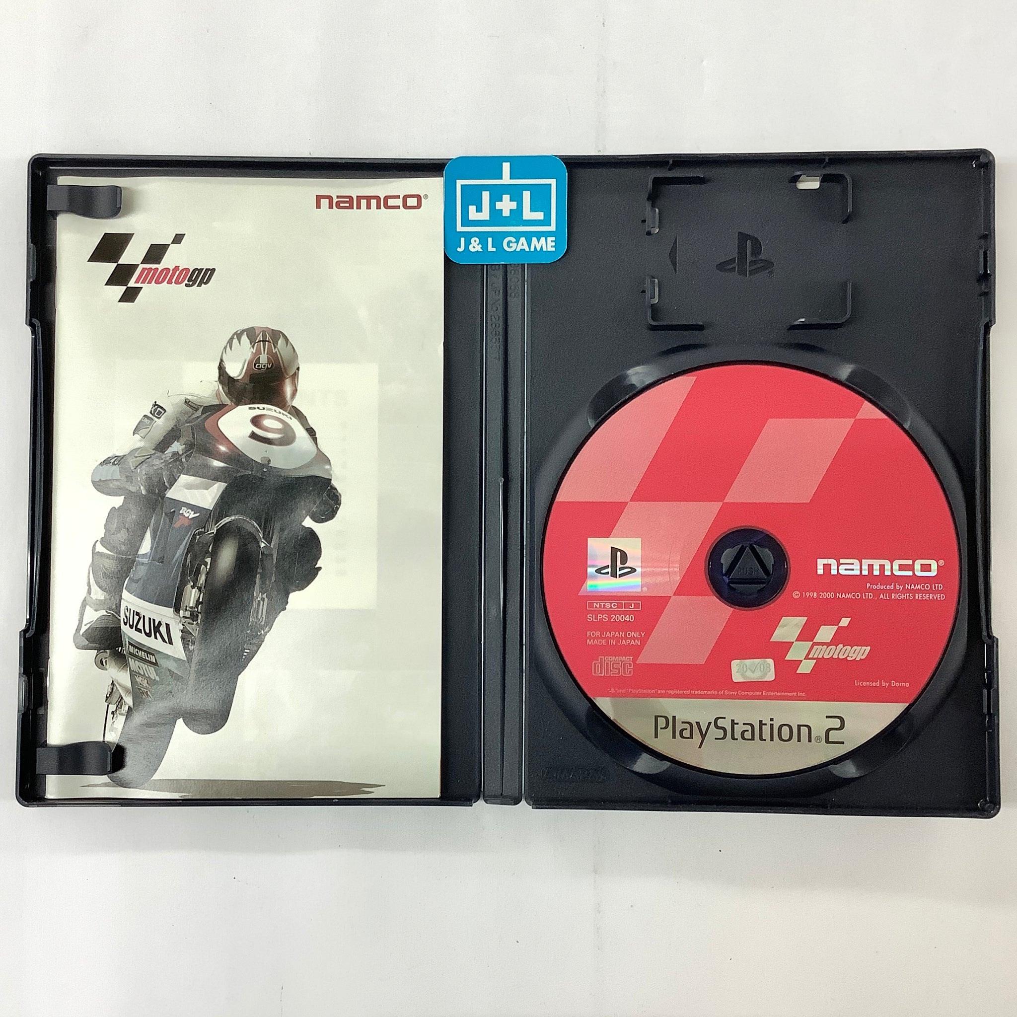 Moto GP - (PS2) PlayStation 2 [Pre-Owned] (Japanese Import) – J&L Video ...