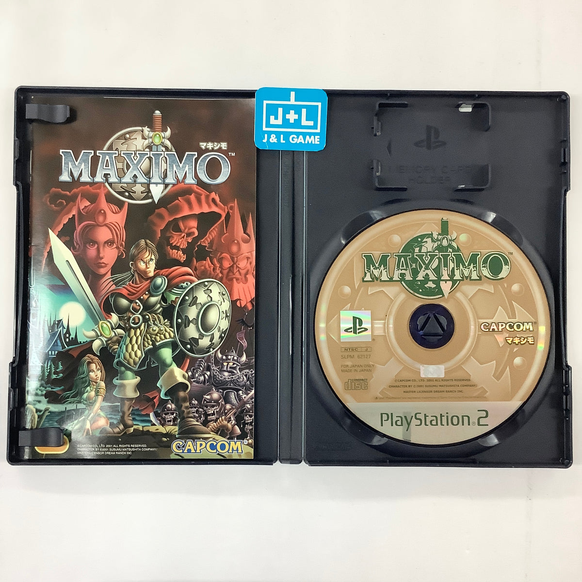 Maximo - (PS2) PlayStation 2 [Pre-Owned] (Japanese Import) | J&L Game