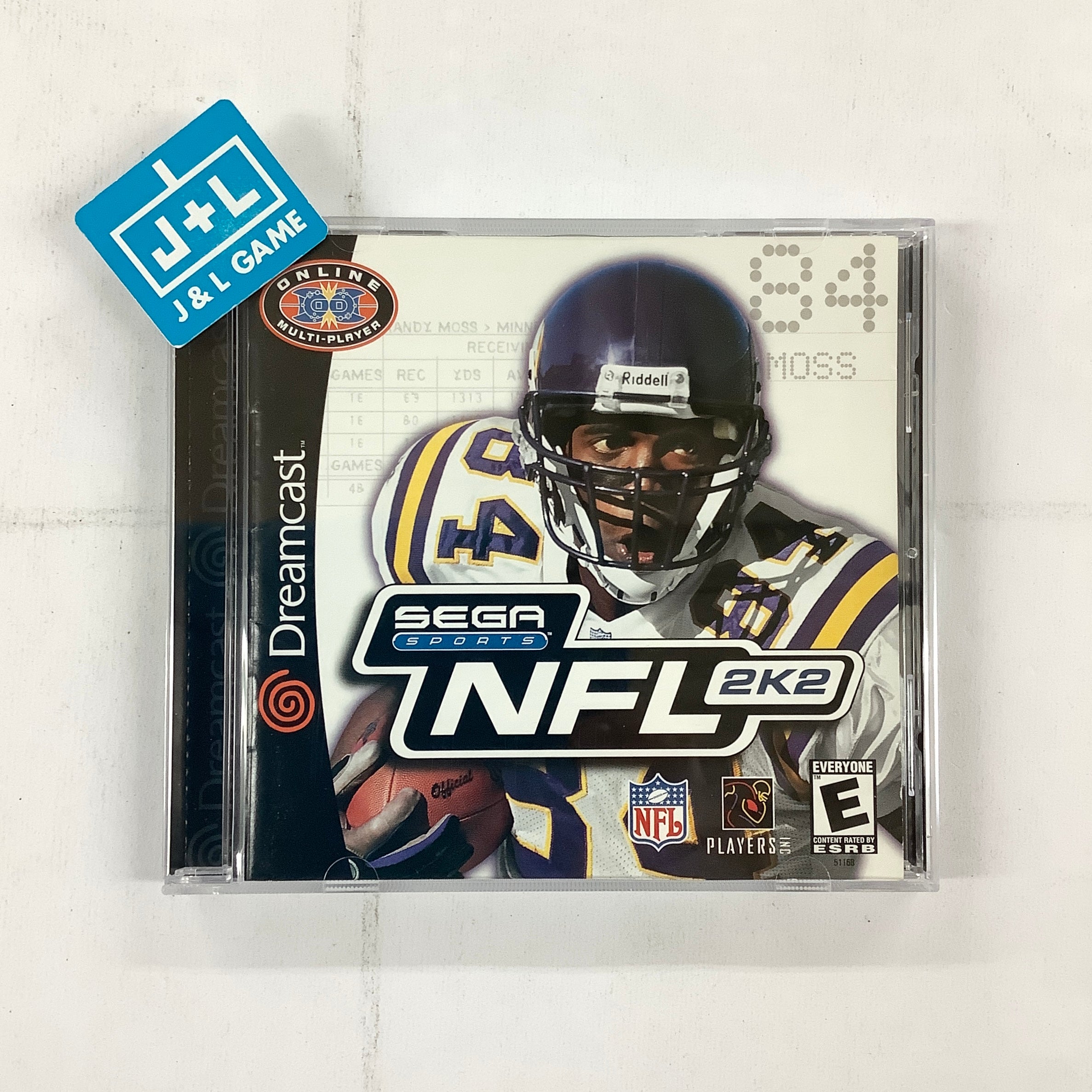 NFL 2K2 - (DC) SEGA Dreamcast [Pre-Owned] | J&L Game