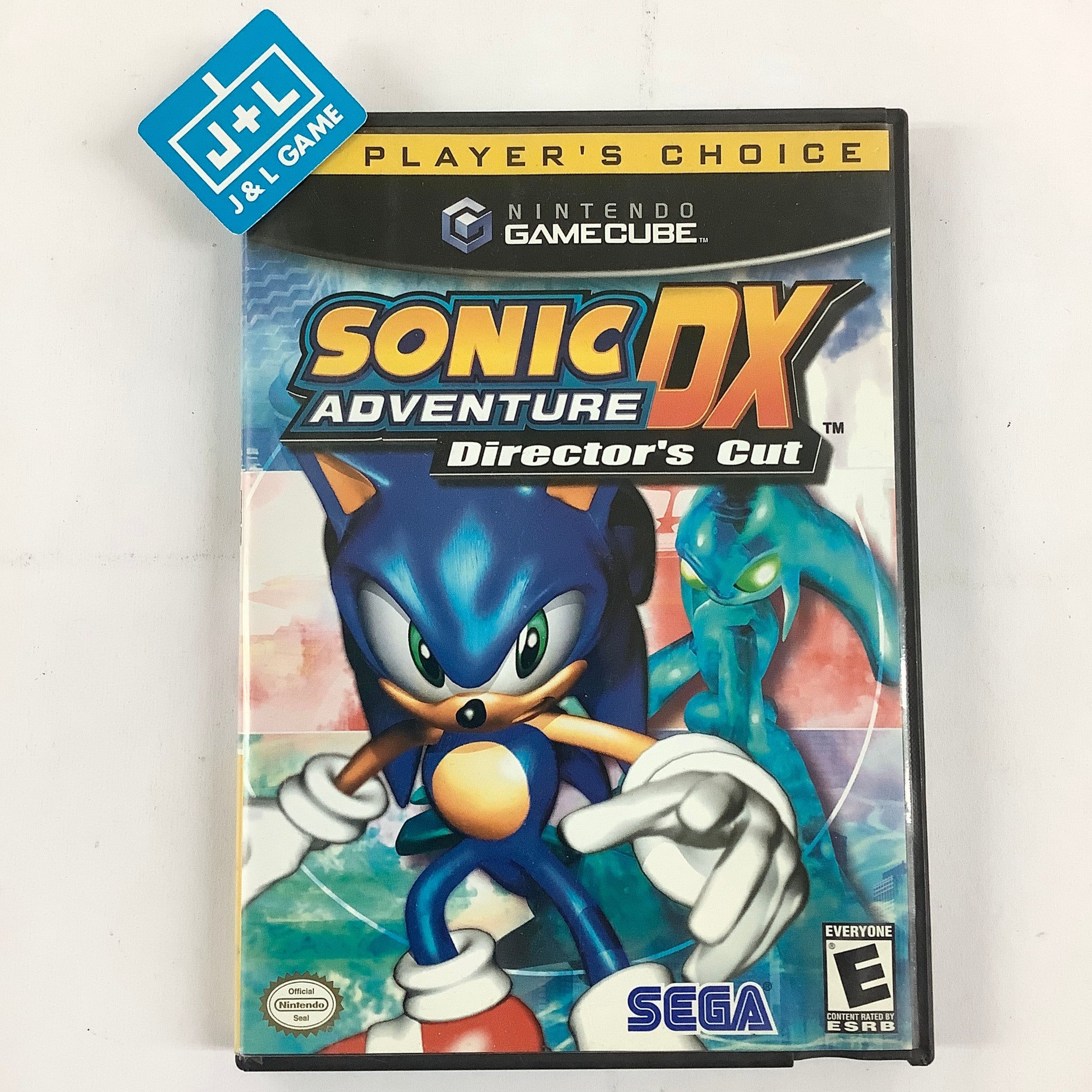 Sonic Adventure DX: Director's Cut (Player's Choice) - (GC) GameCube ...