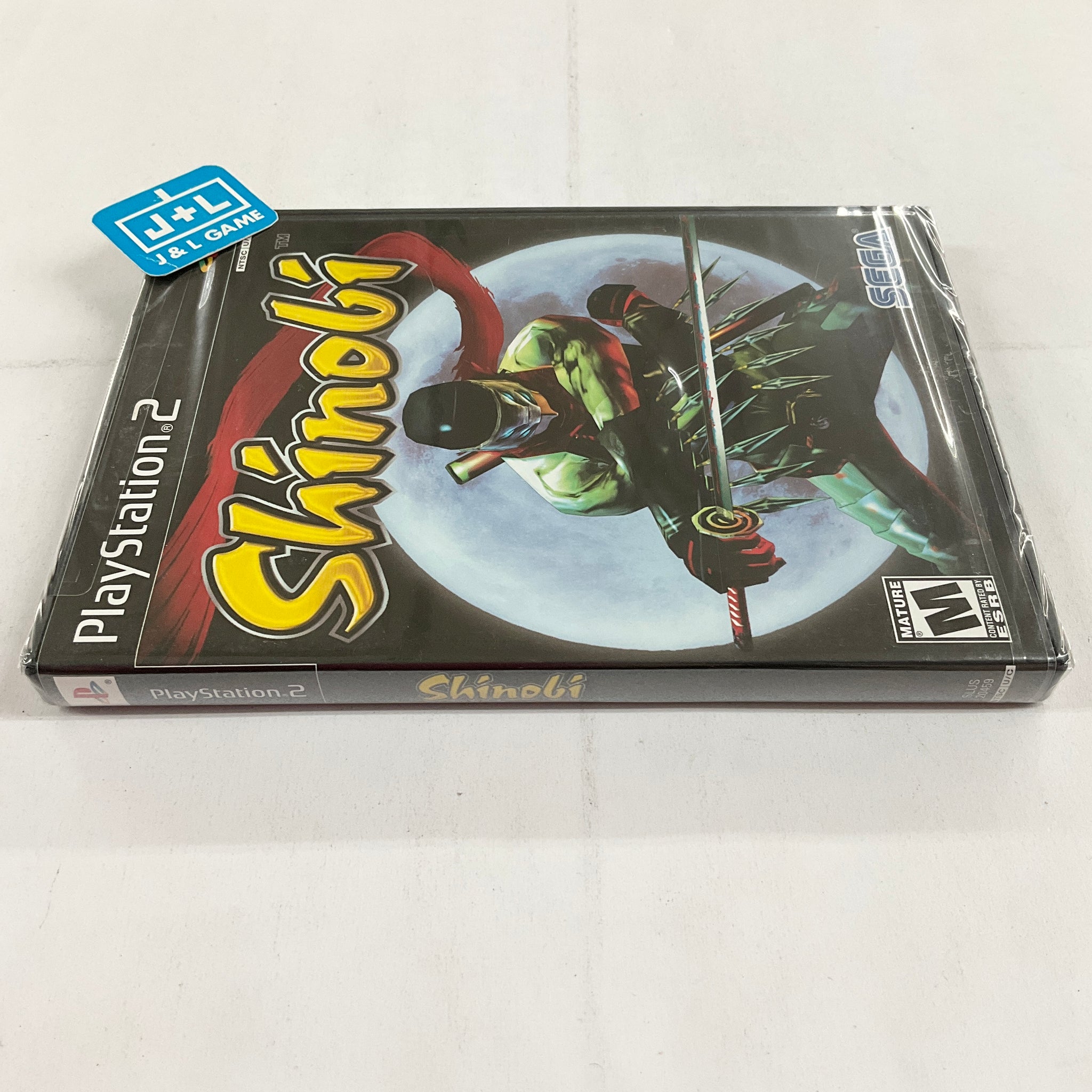 Shinobi - (PS2) PlayStation 2 – J&L Video Games New York City
