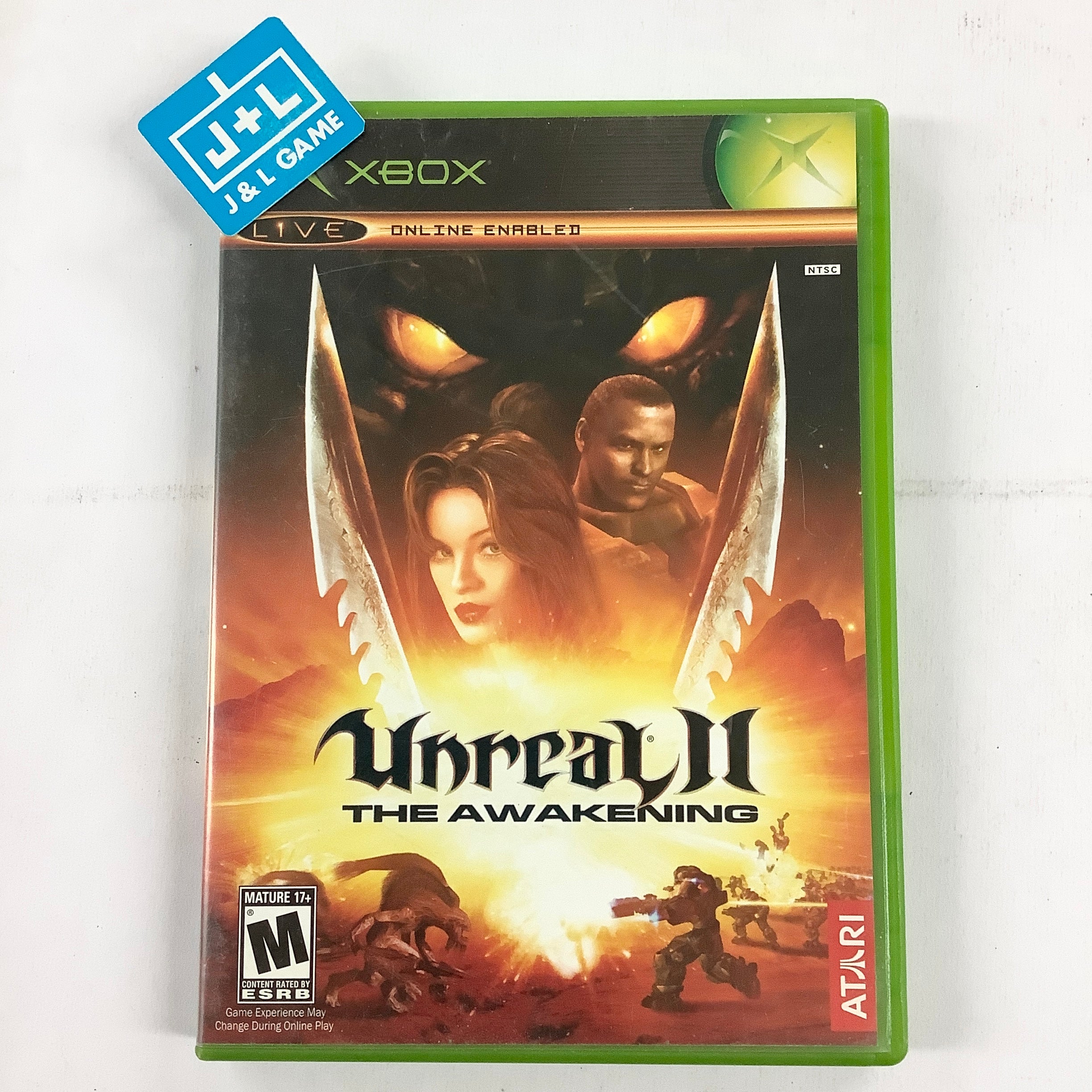 Unreal II: The Awakening - (XB) Xbox [Pre-Owned] | J&L Game