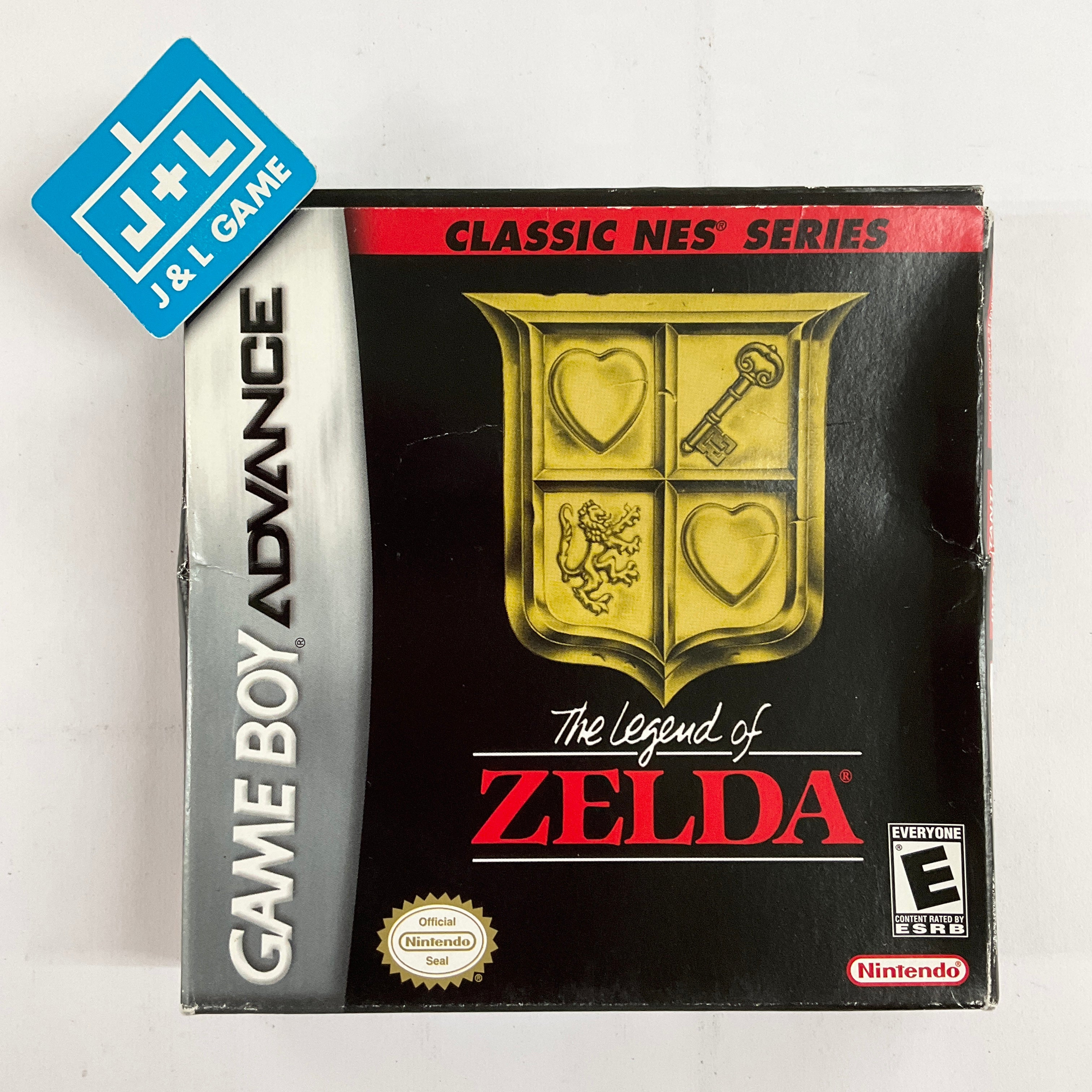Classic NES Series: The Legend of Zelda - (GBA) Game Boy Advance [Pre ...