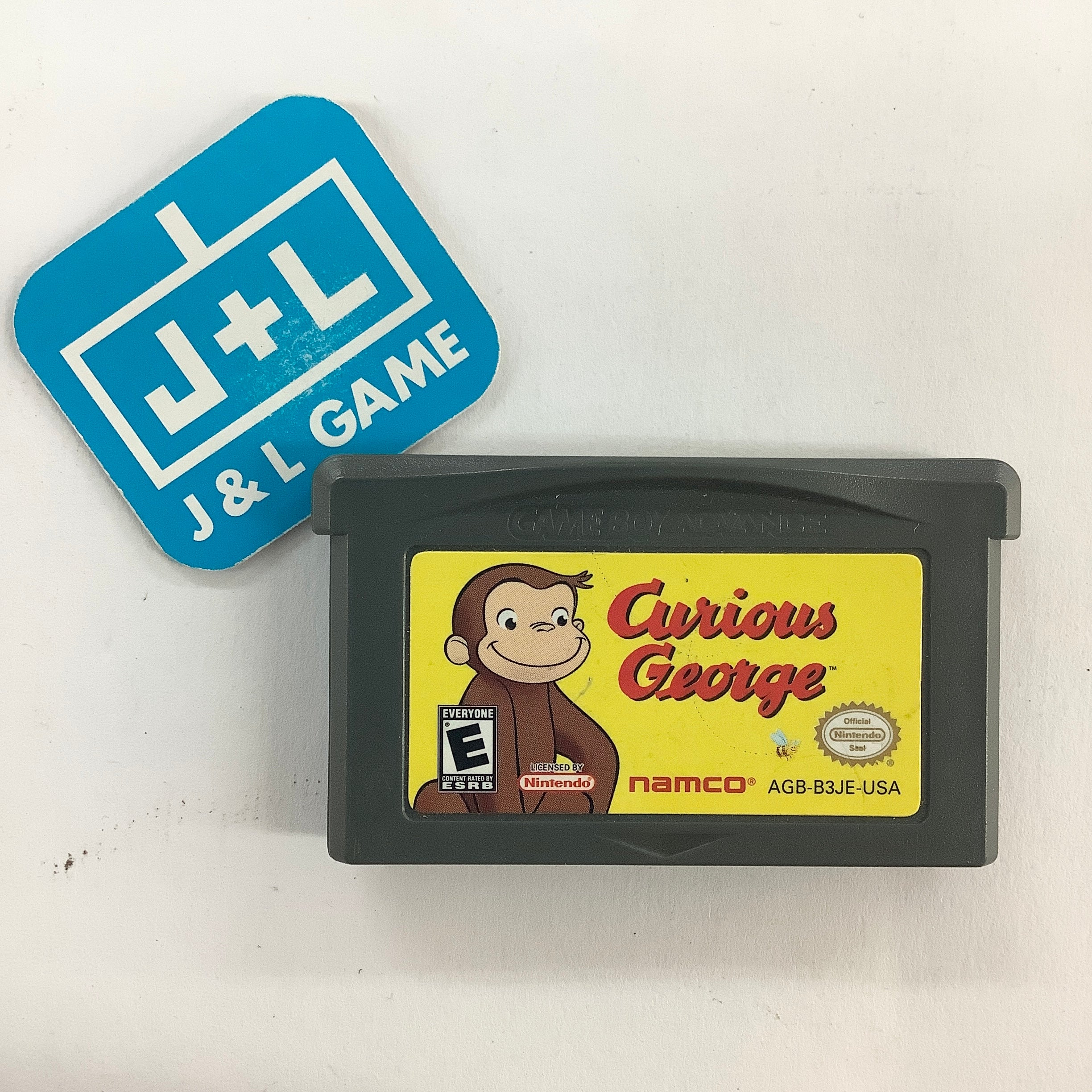 Curious George - (GBA) Game Boy Advance [Pre-Owned] | J&L Game