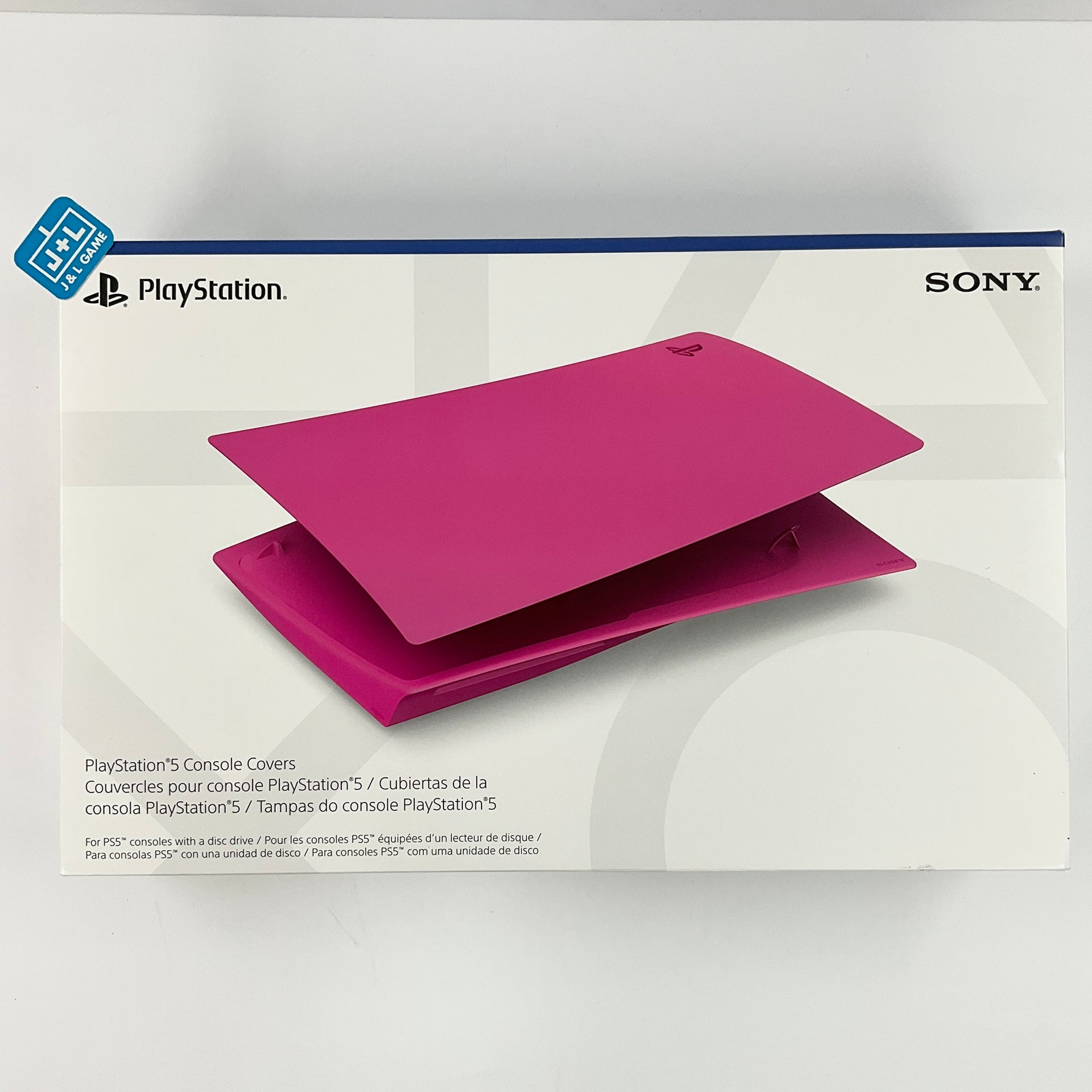 Sony PlayStation 5 DISC Console Cover (Nova Pink) - (PS5) Playstation ...