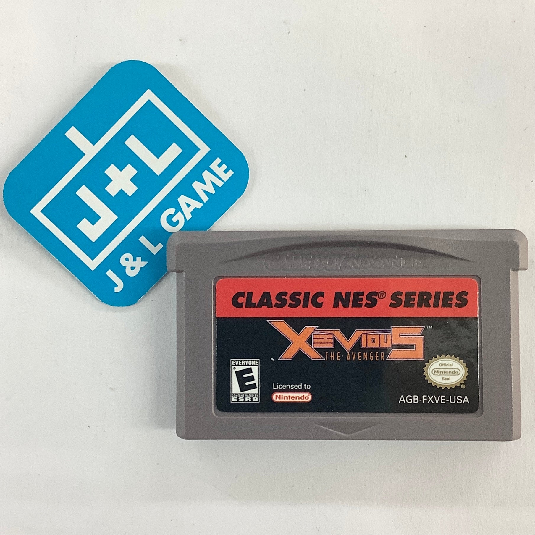 Classic NES Series: Xevious - (GBA) Game Boy Advance [Pre-Owned] | J&L Game