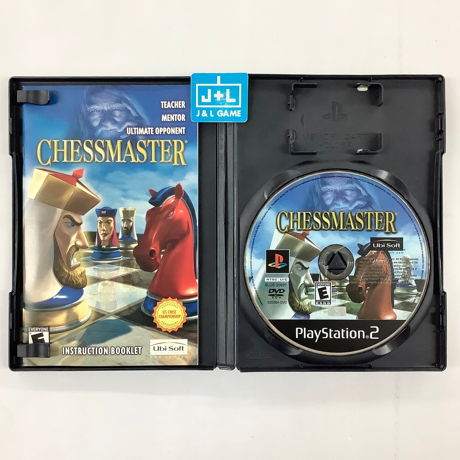 Chessmaster - (PS2) PlayStation 2 [Pre-Owned] | J&L Game