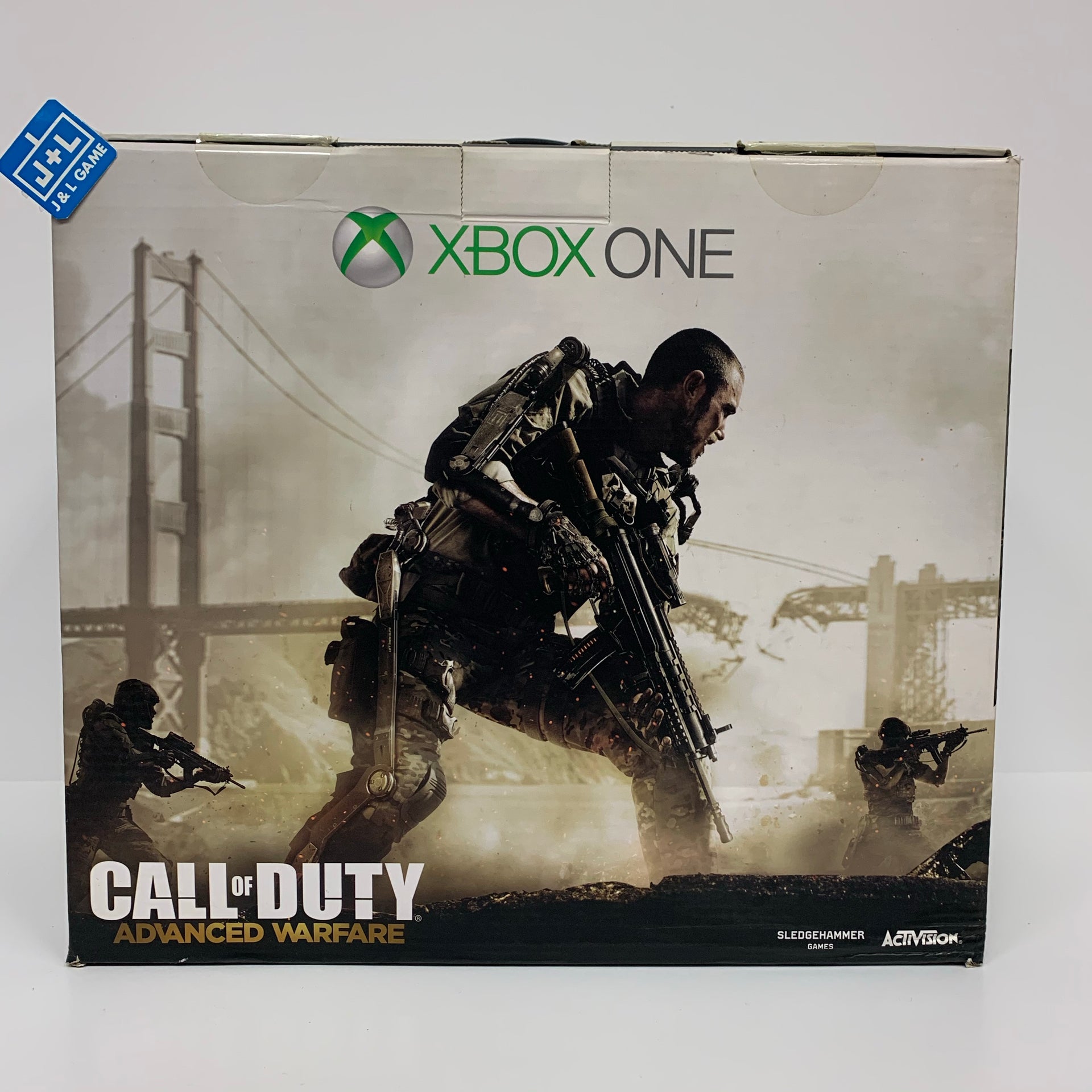 Microsoft Xbox One Limited Edition Call of Duty: Advanced Warfare Bund ...