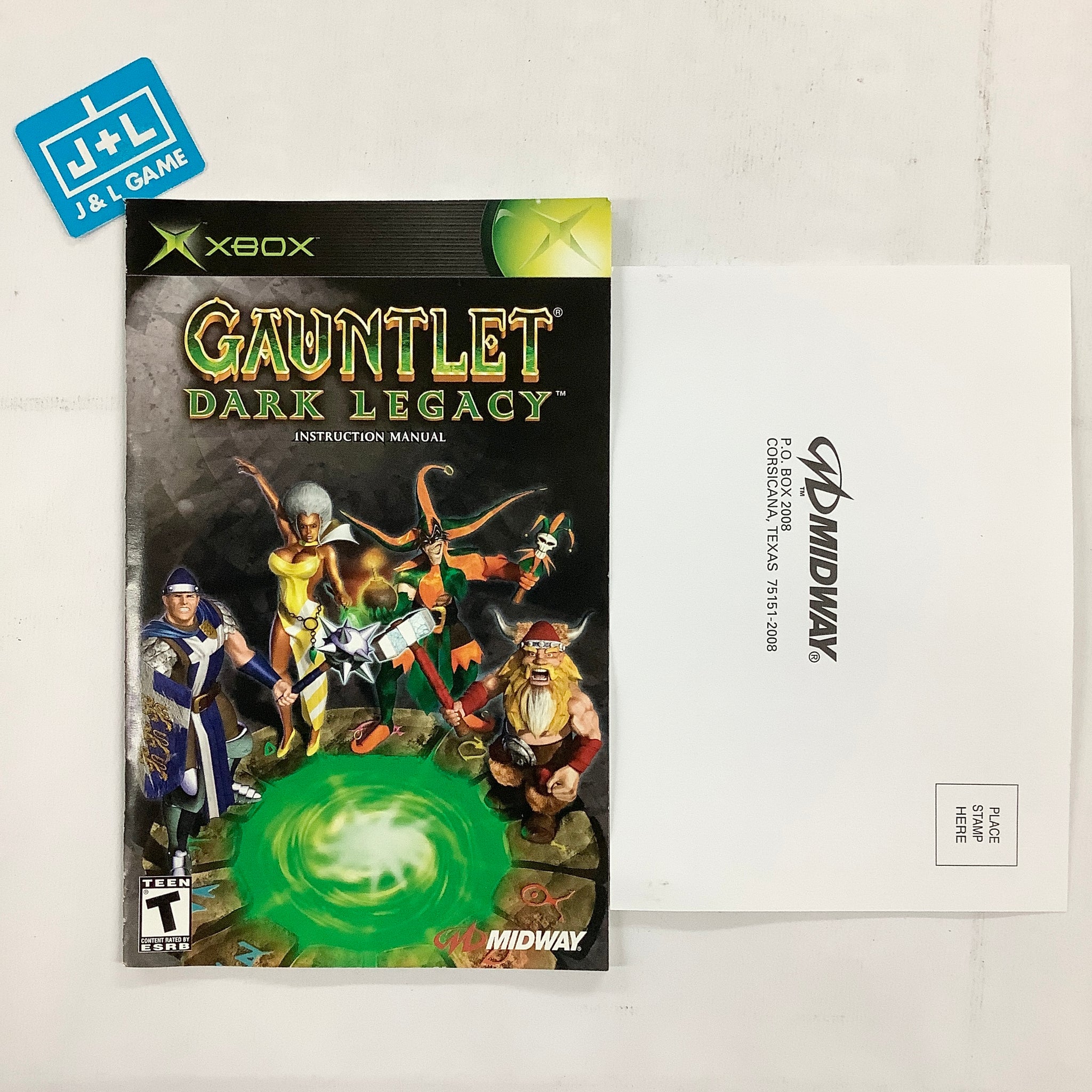 Gauntlet: Dark Legacy - (XB) Xbox [Pre-Owned] – J&L Video Games New ...