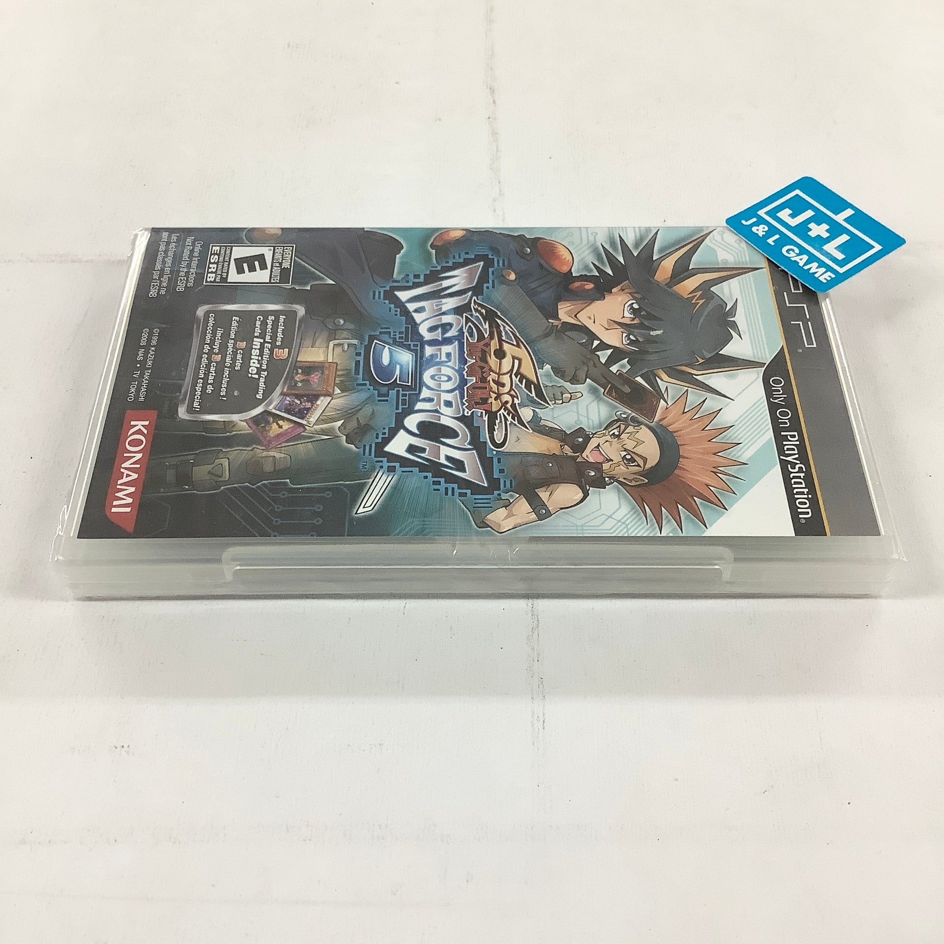 Yu-Gi-Oh! 5D's Tag Force 5 - Sony PSP | J&L Game