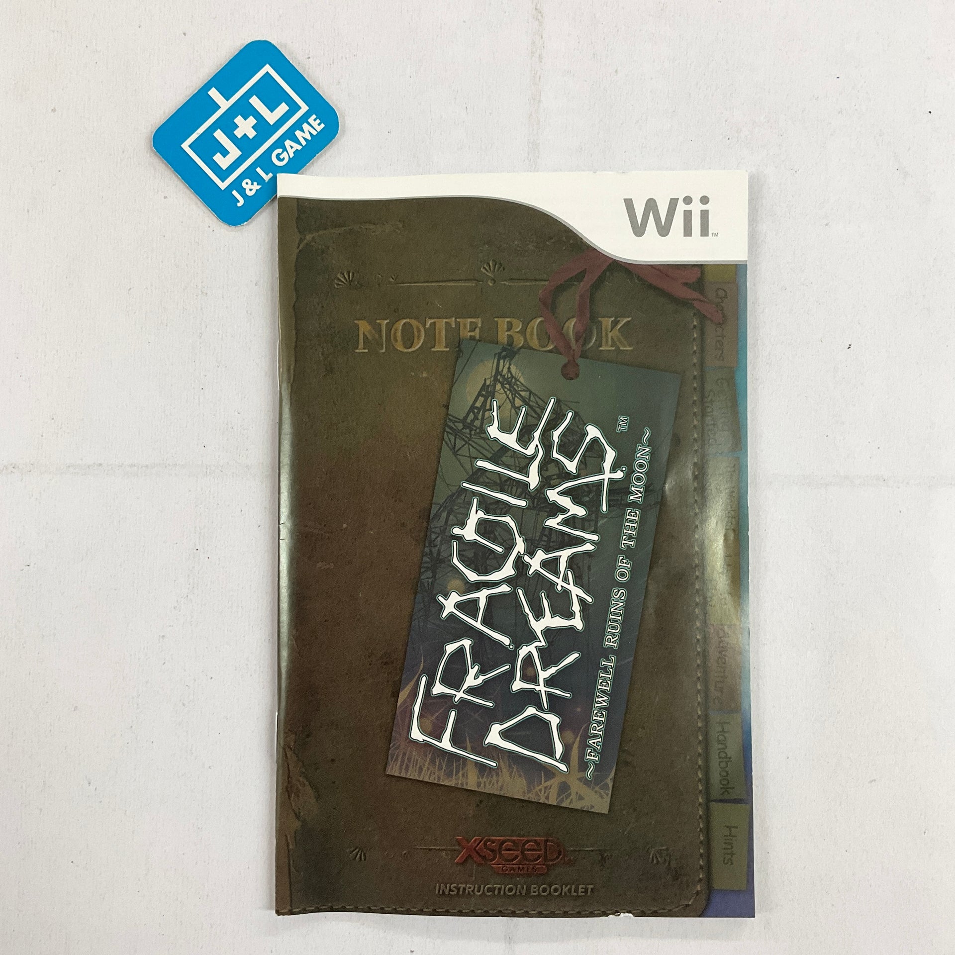 Fragile Dreams: Farewell Ruins of the Moon - Nintendo Wii [Pre-Owned ...