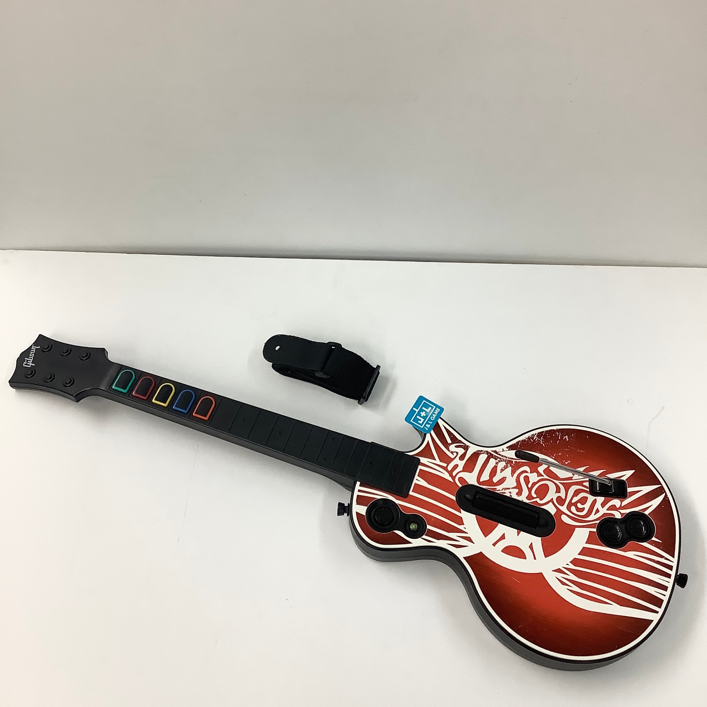 Guitar Hero Wireless Guitar Controller (Aerosmith) - Xbox 360 [Pre-Own ...