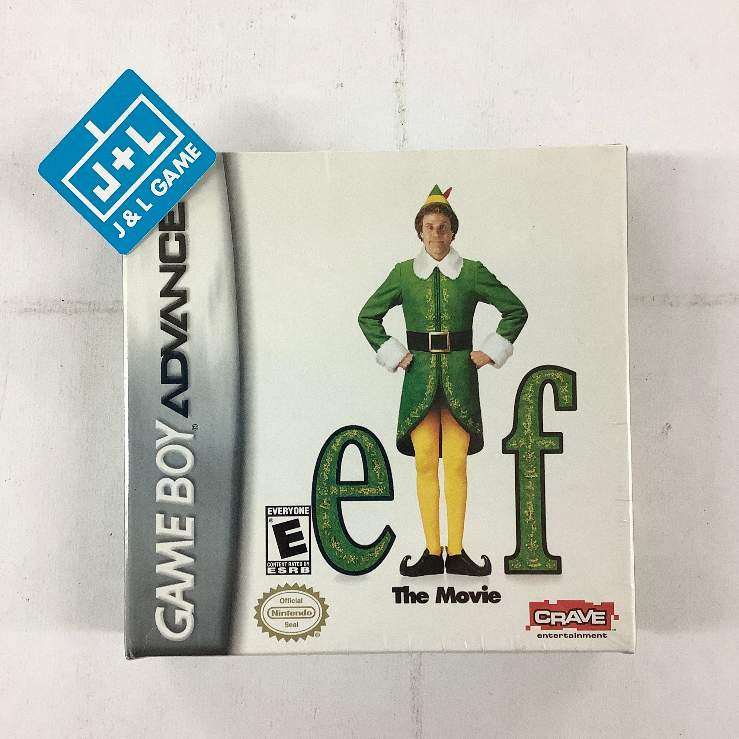 Elf: The Movie - (GBA) Game Boy Advance | J&L Game