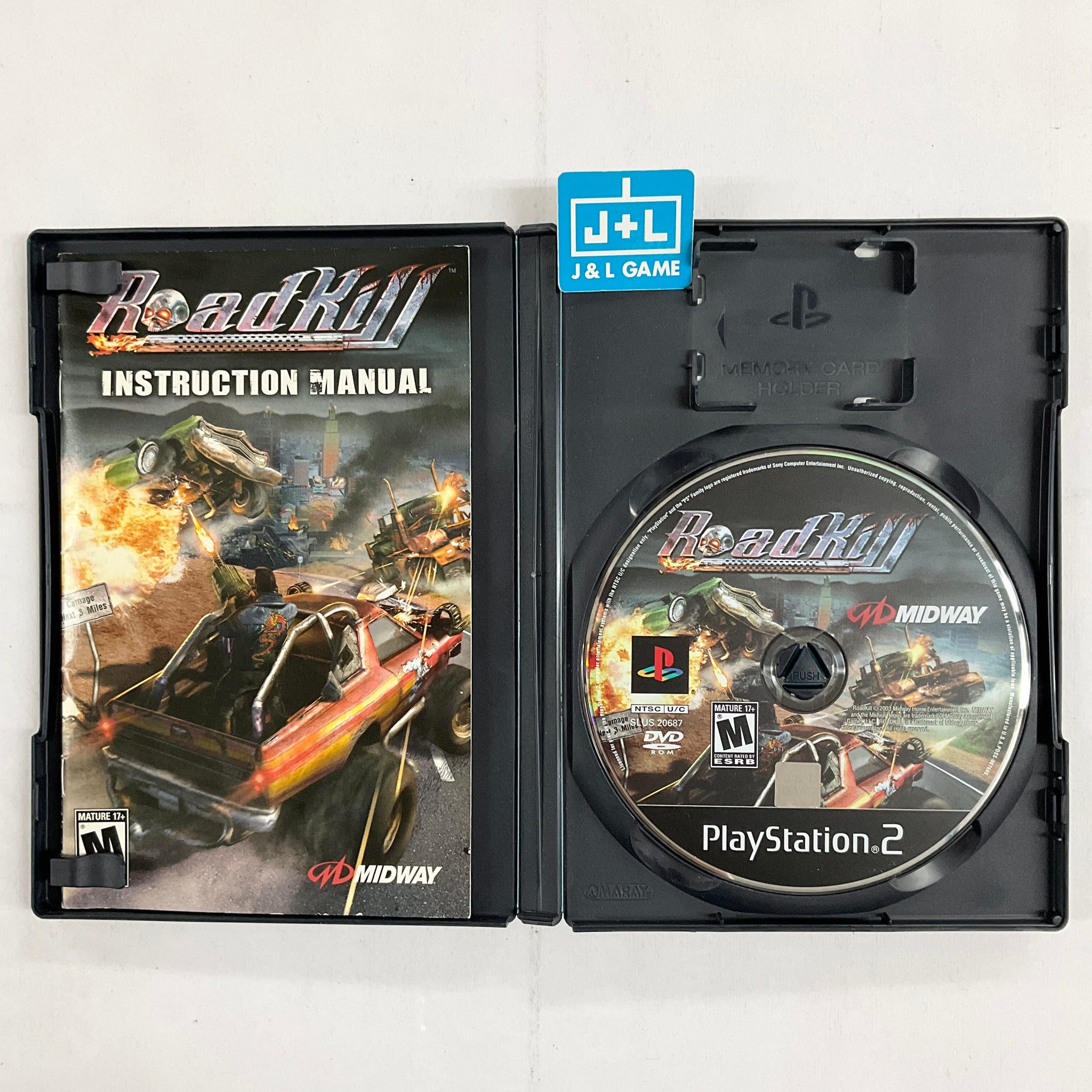 RoadKill - (PS2) PlayStation 2 [Pre-Owned] – J&L Video Games New York City