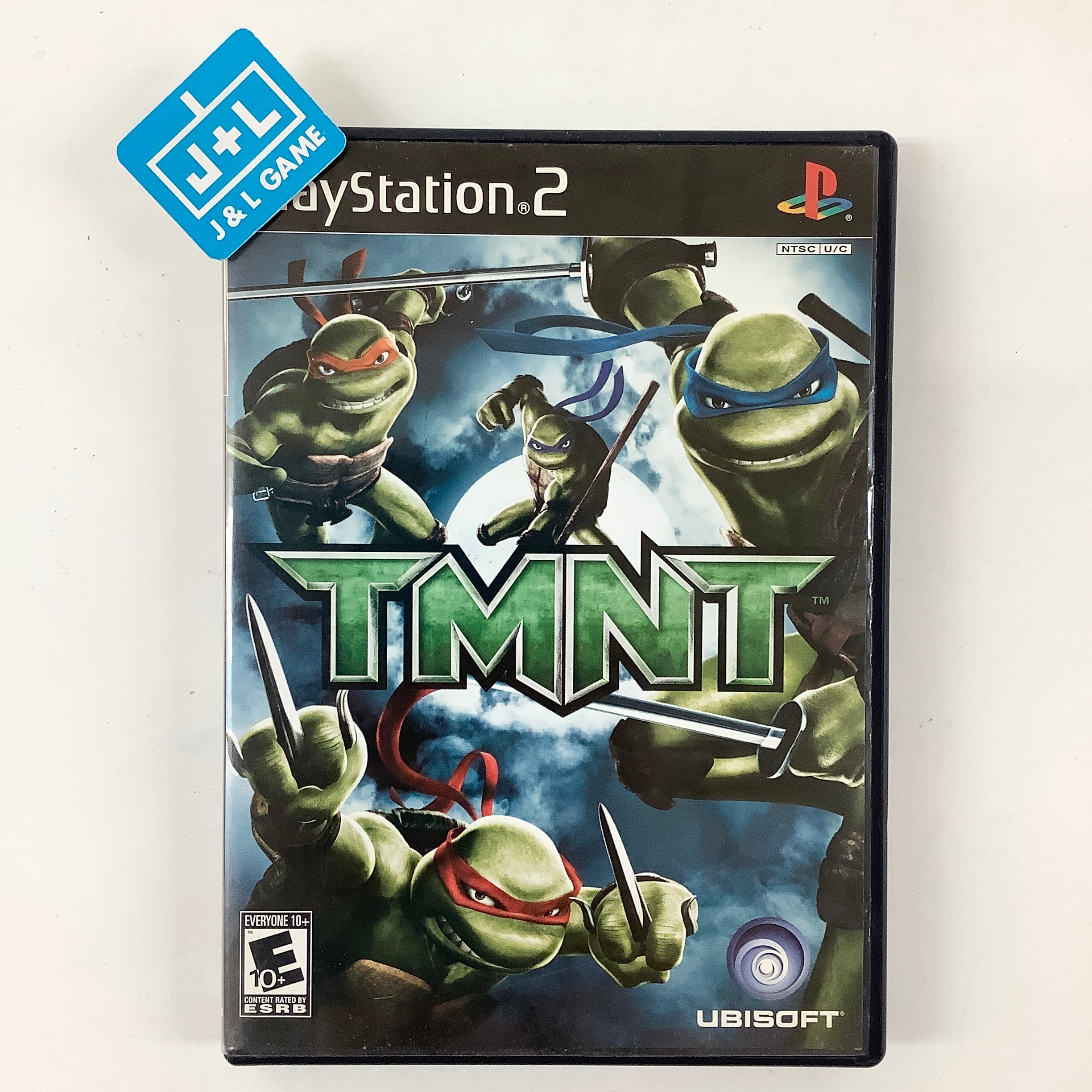 TMNT - (PS2) PlayStation 2 [Pre-Owned] | J&L Game