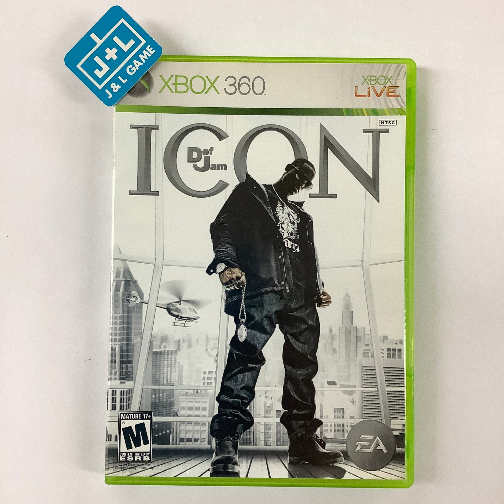 Def Jam: Icon - Xbox 360 [Pre-Owned] | J&L Game