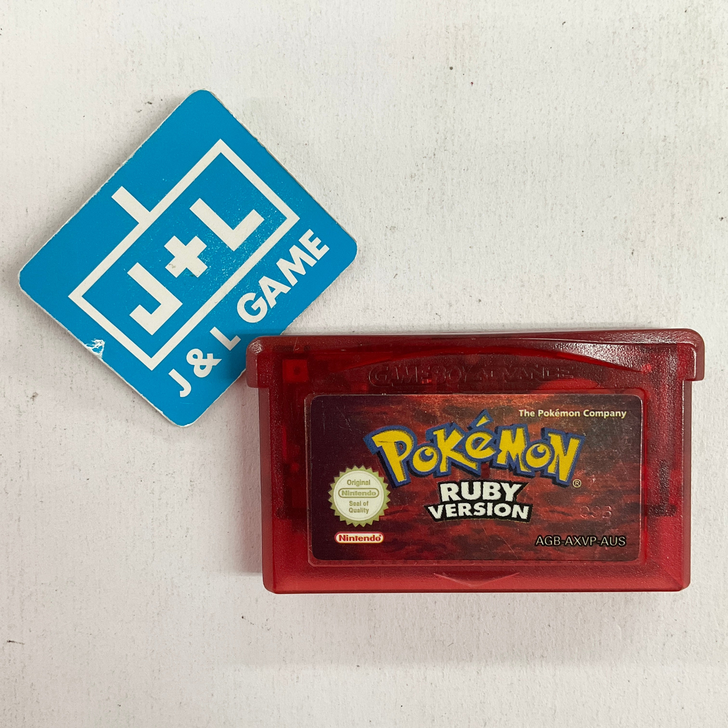 Pokemon Ruby Version - (GBA) Game Boy Advance [Pre-Owned] (Austrailian ...