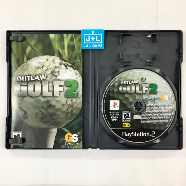 Outlaw Golf 2 - (PS2) PlayStation 2 [Pre-Owned] – J&L Video Games New ...