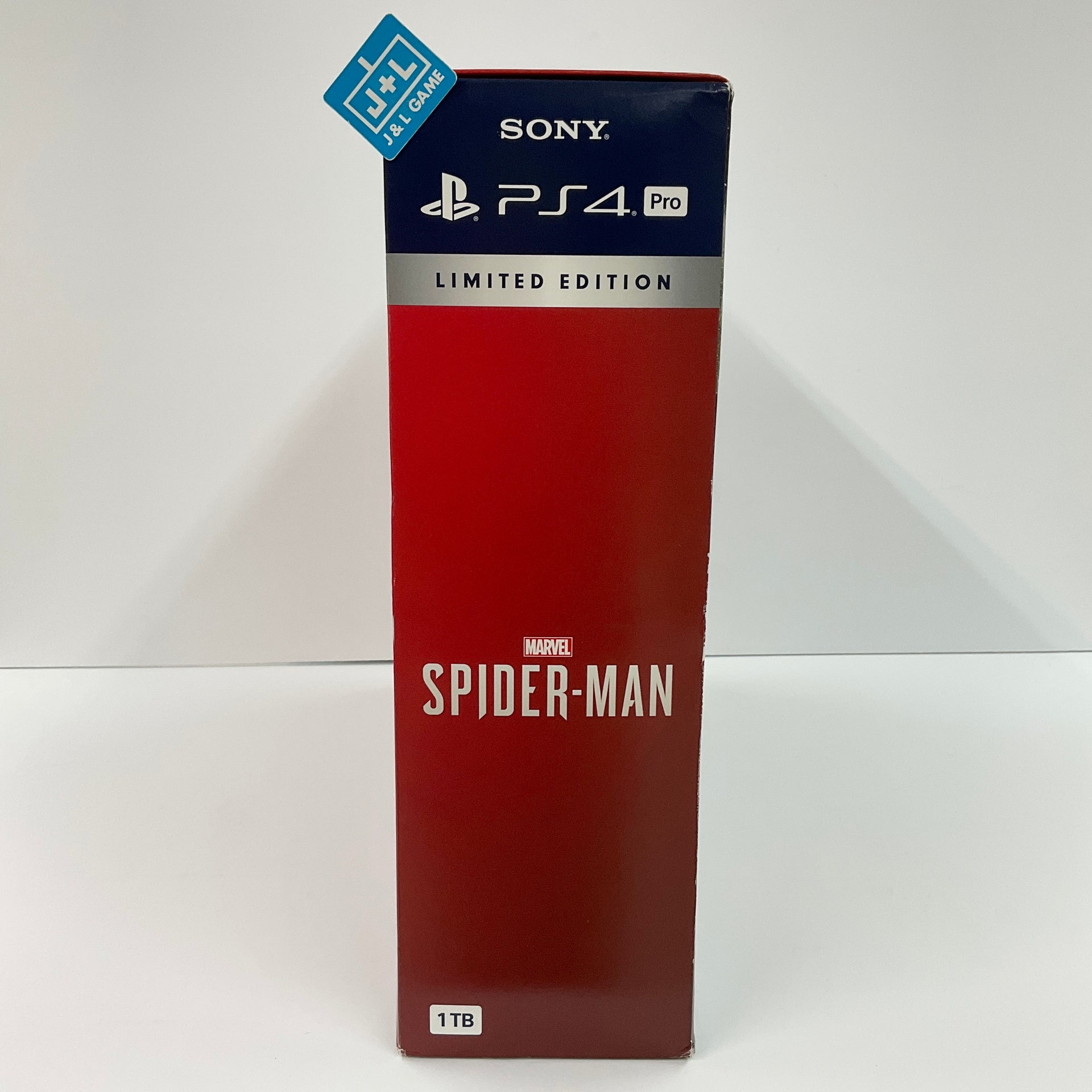 SONY PlayStation 4 Pro 1TB Limited Edition Console (Marvel's Spider-Ma ...
