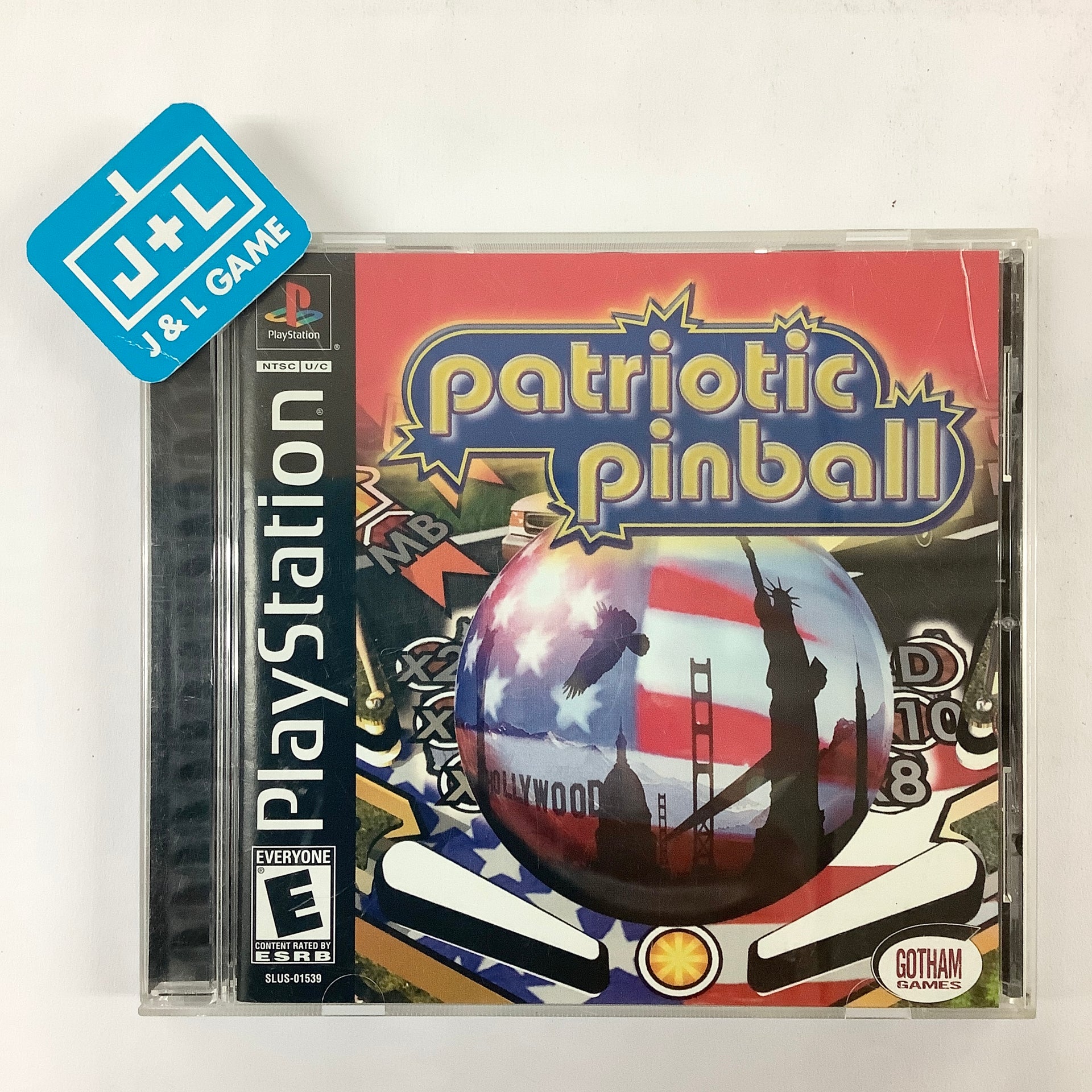 Patriotic Pinball - (PS1) PlayStation 1 [Pre-Owned] | J&L Game