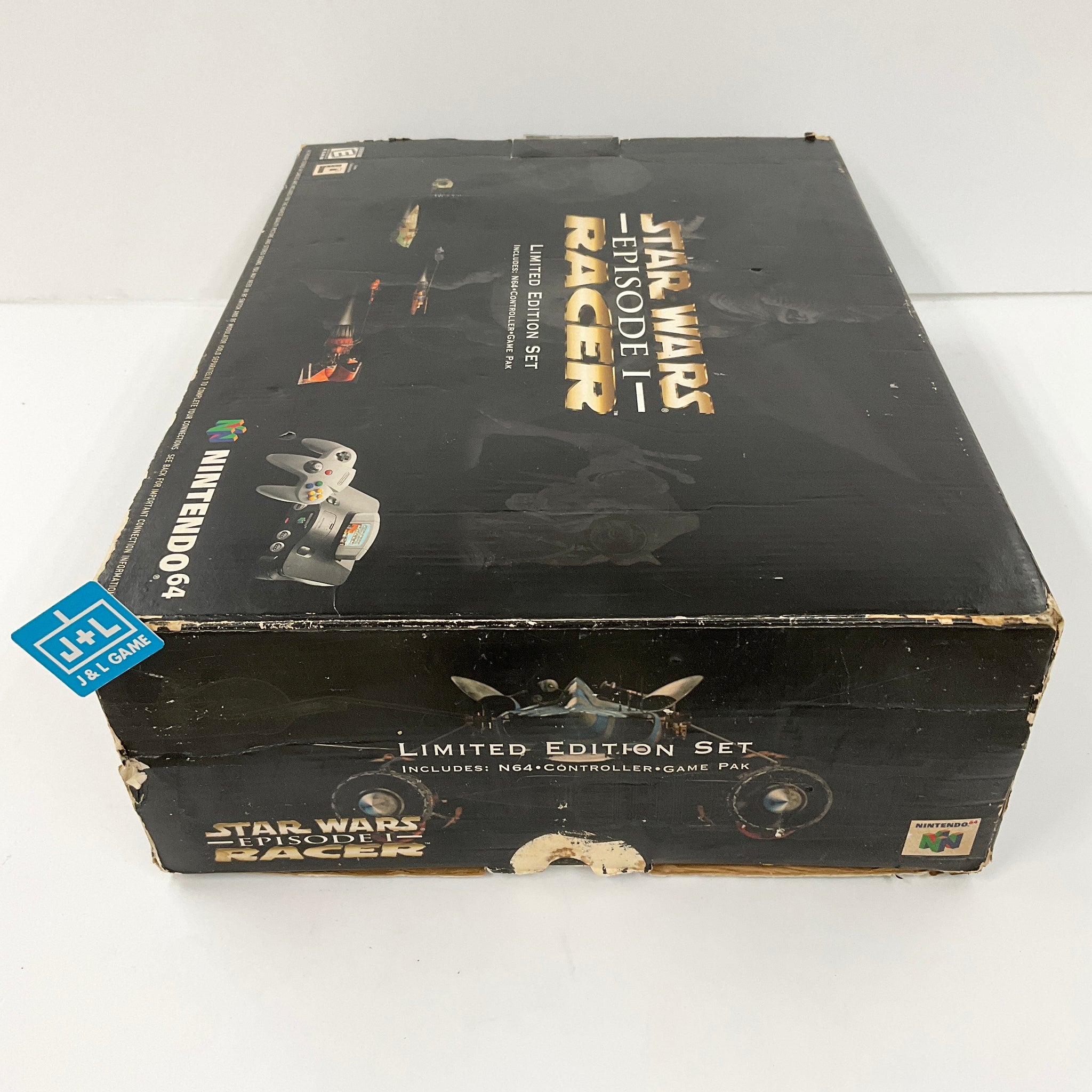 Nintendo 64 Hardware Console (Star Wars) - (N64) Nintendo 64 [Pre-Owne ...