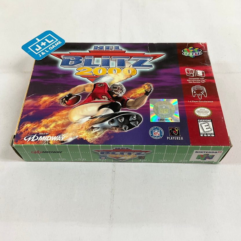 NFL Blitz 2000 - (N64) Nintendo 64 [Pre-Owned] | J&L Game
