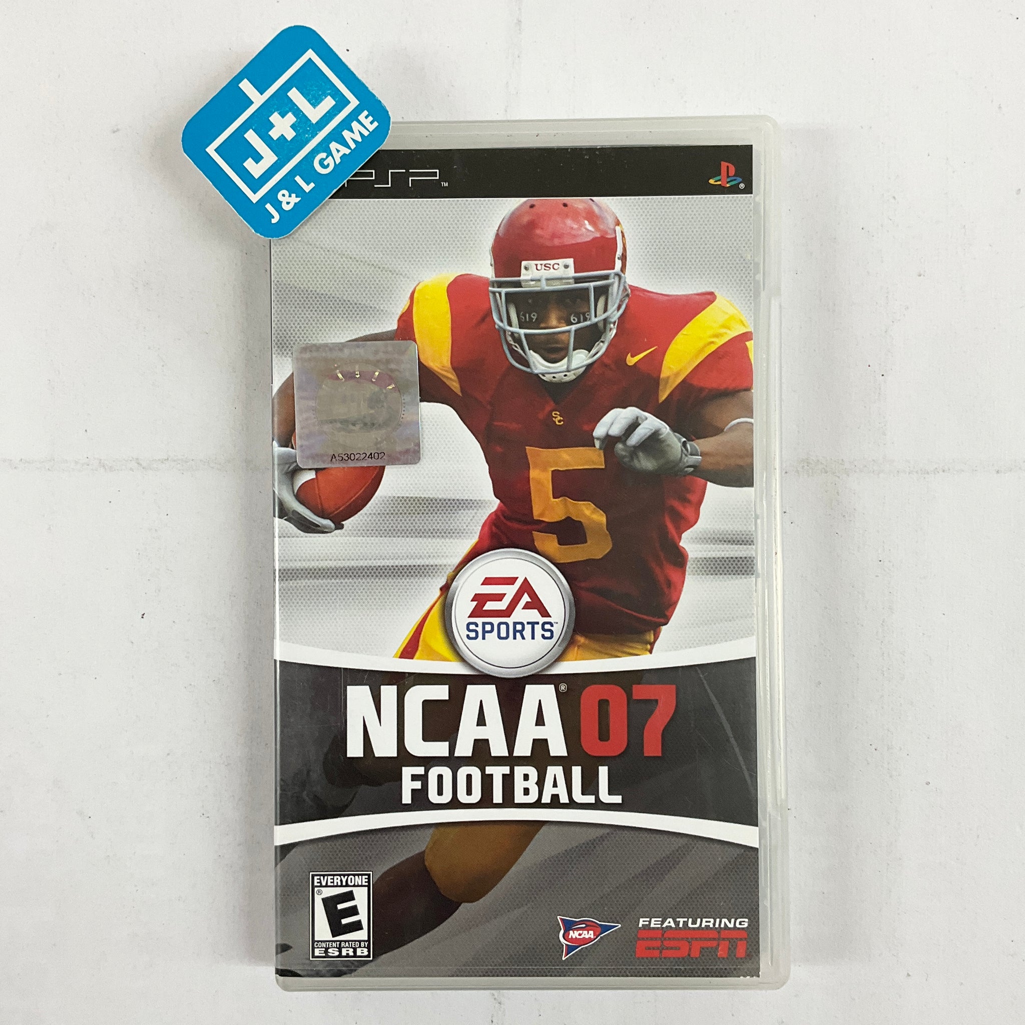 NCAA Football 07 - Sony PSP [Pre-Owned] – J&L Video Games New York City