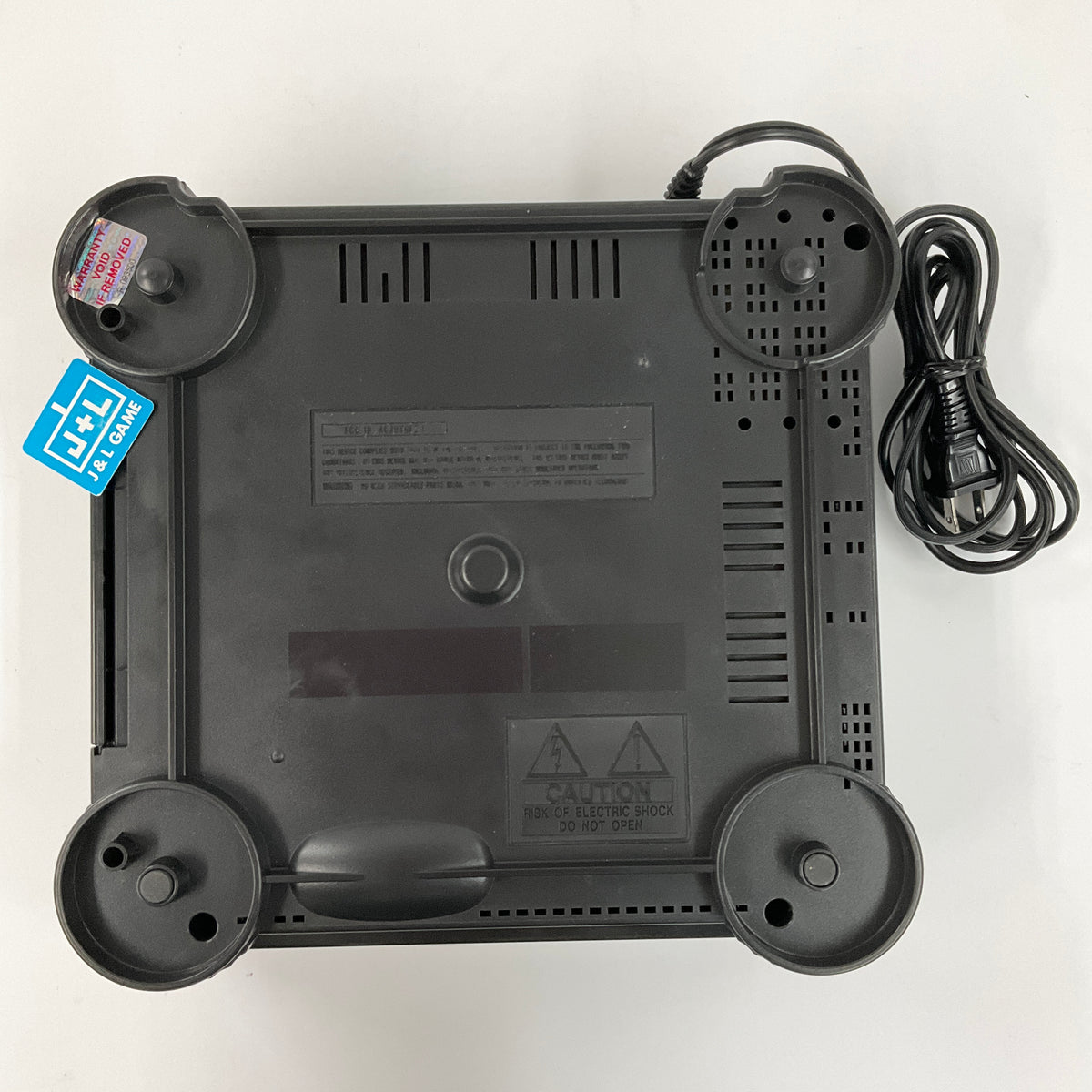 Panasonic 3DO REAL FZ-1 Console - 3DO Interactive Multiplayer [Pre-Own ...