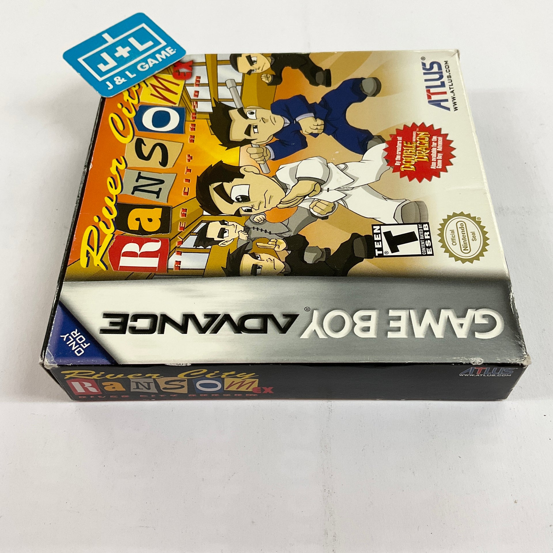 River City Ransom EX - (GBA) Game Boy Advance [Pre-Owned] | J&L Game