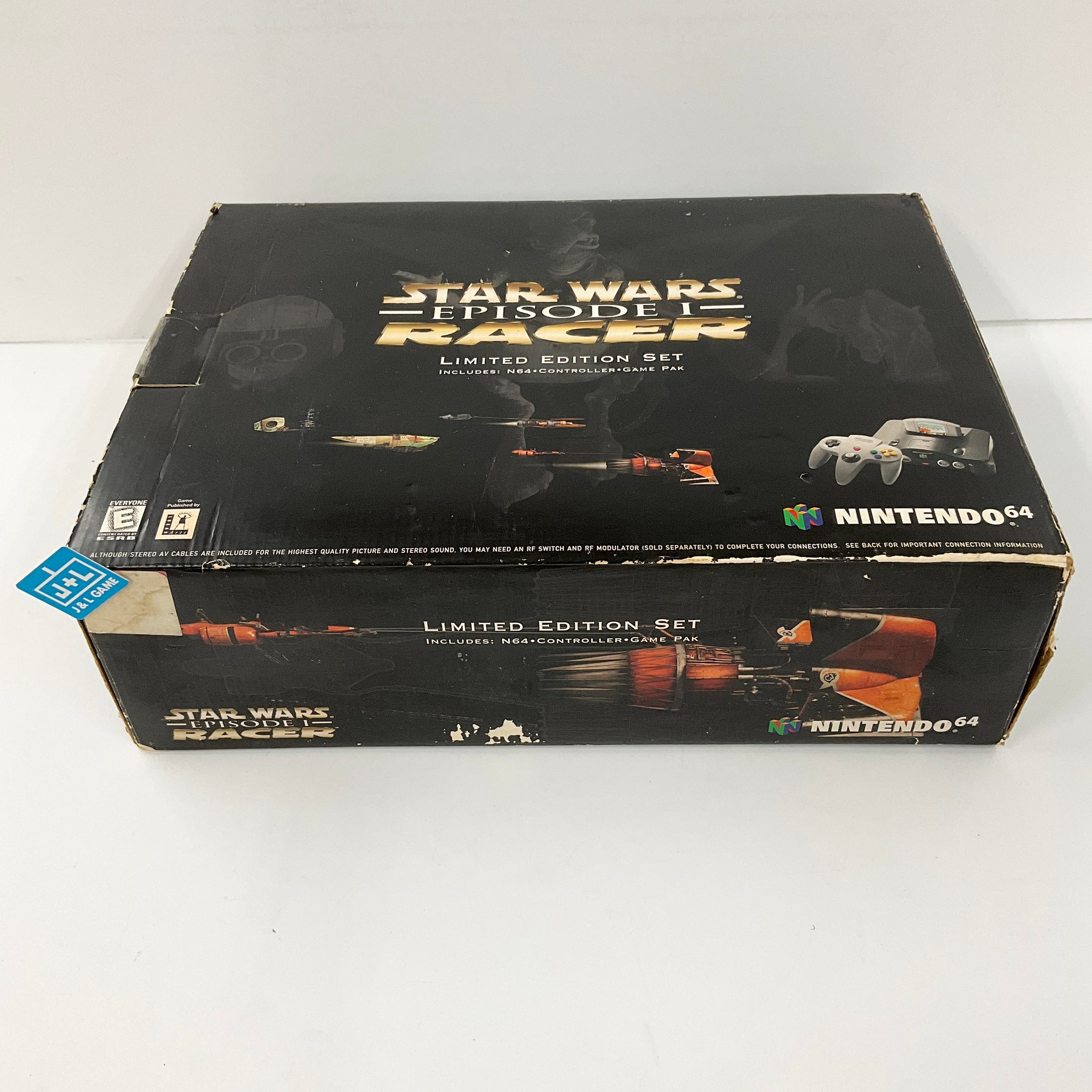 Nintendo 64 Hardware Console (Star Wars) - (N64) Nintendo 64 [Pre-Owne ...