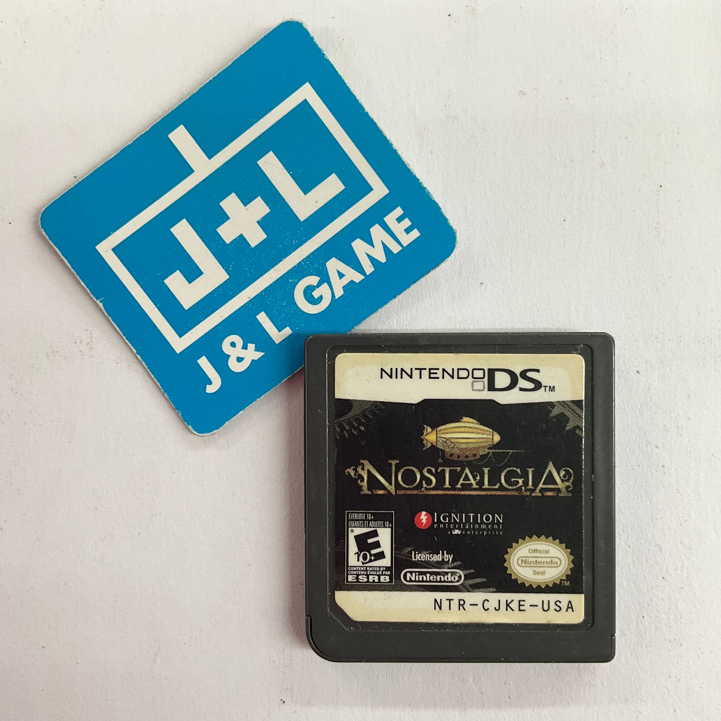 Nostalgia - (NDS) Nintendo DS [Pre-Owned] | J&L Game