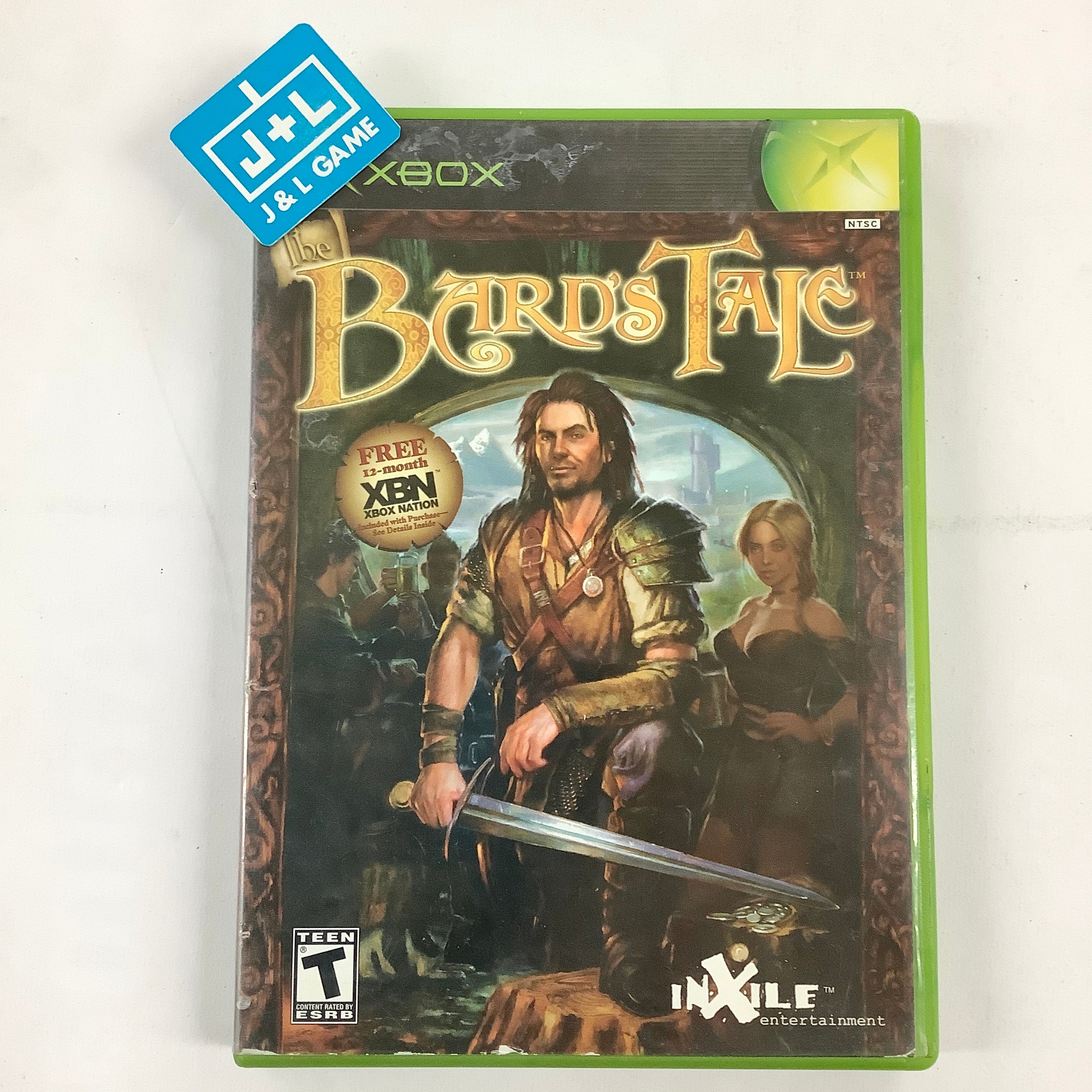 The Bard's Tale - (XB) Xbox [Pre-Owned] | J&L Game