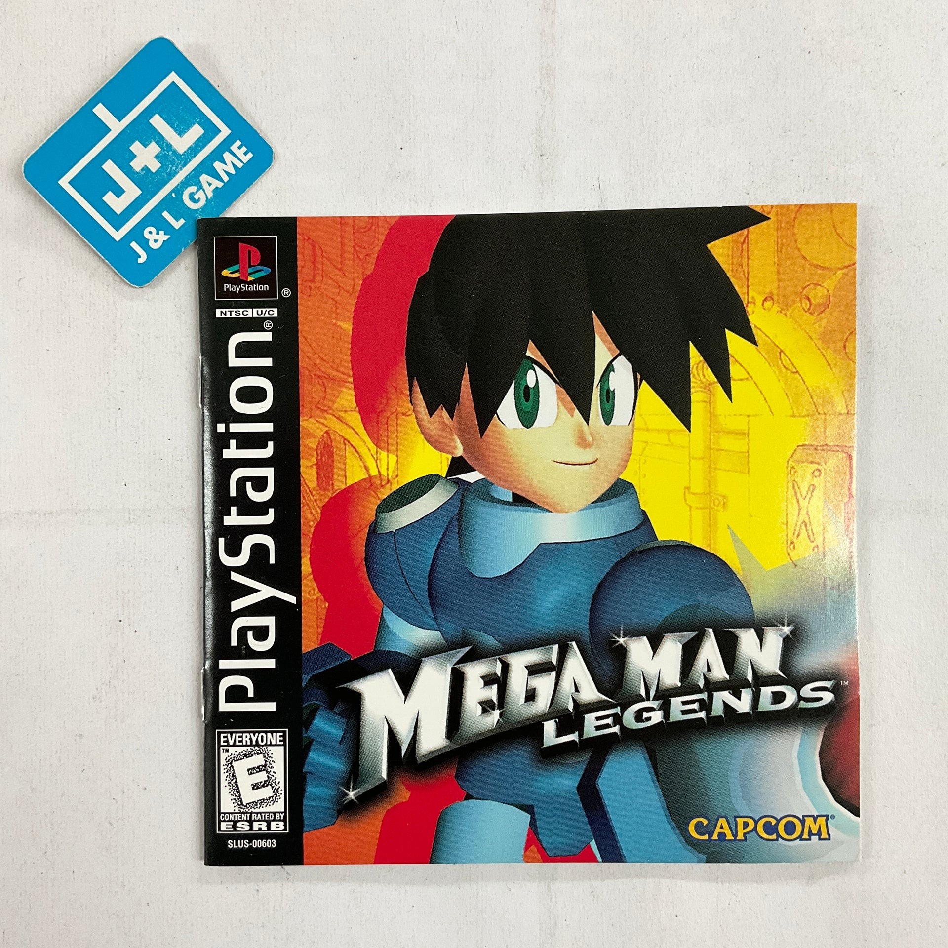 Mega Man Legends - (PS1) PlayStation 1 [Pre-Owned] | J&L Game