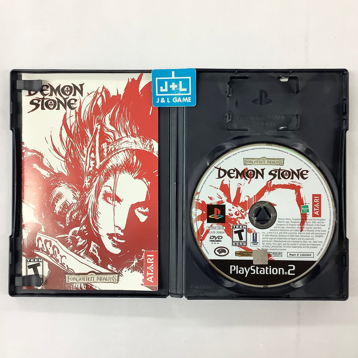 Demon Stone - (PS2) PlayStation 2 [Pre-Owned] | J&L Game