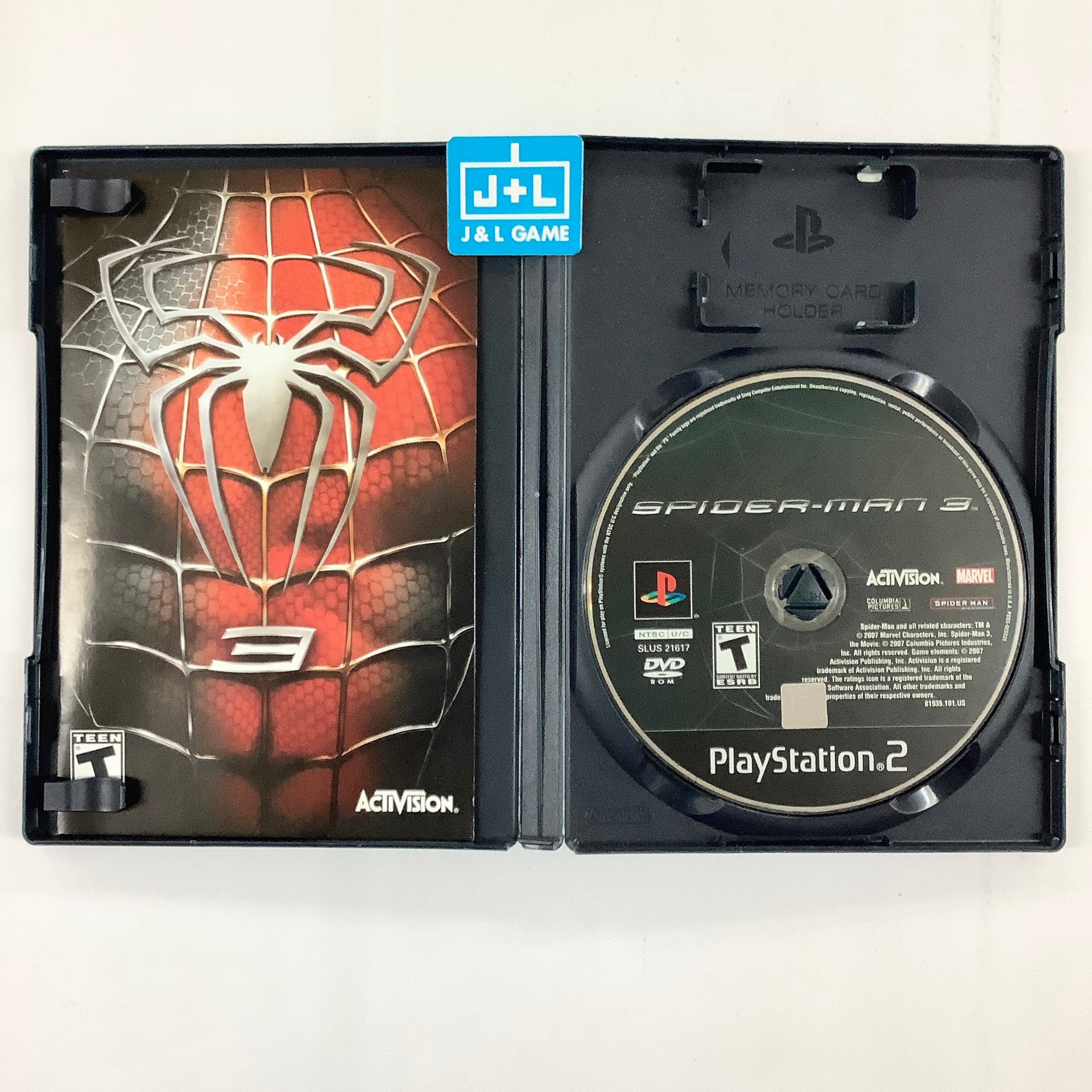 Spider-Man 3 - (PS2) PlayStation 2 [Pre-Owned] | J&L Game