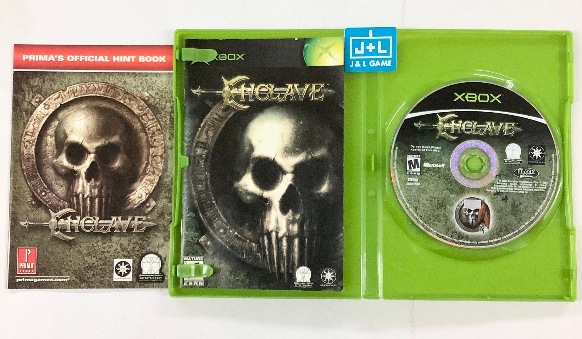 Enclave - (XB) Xbox [Pre-Owned] | J&L Game