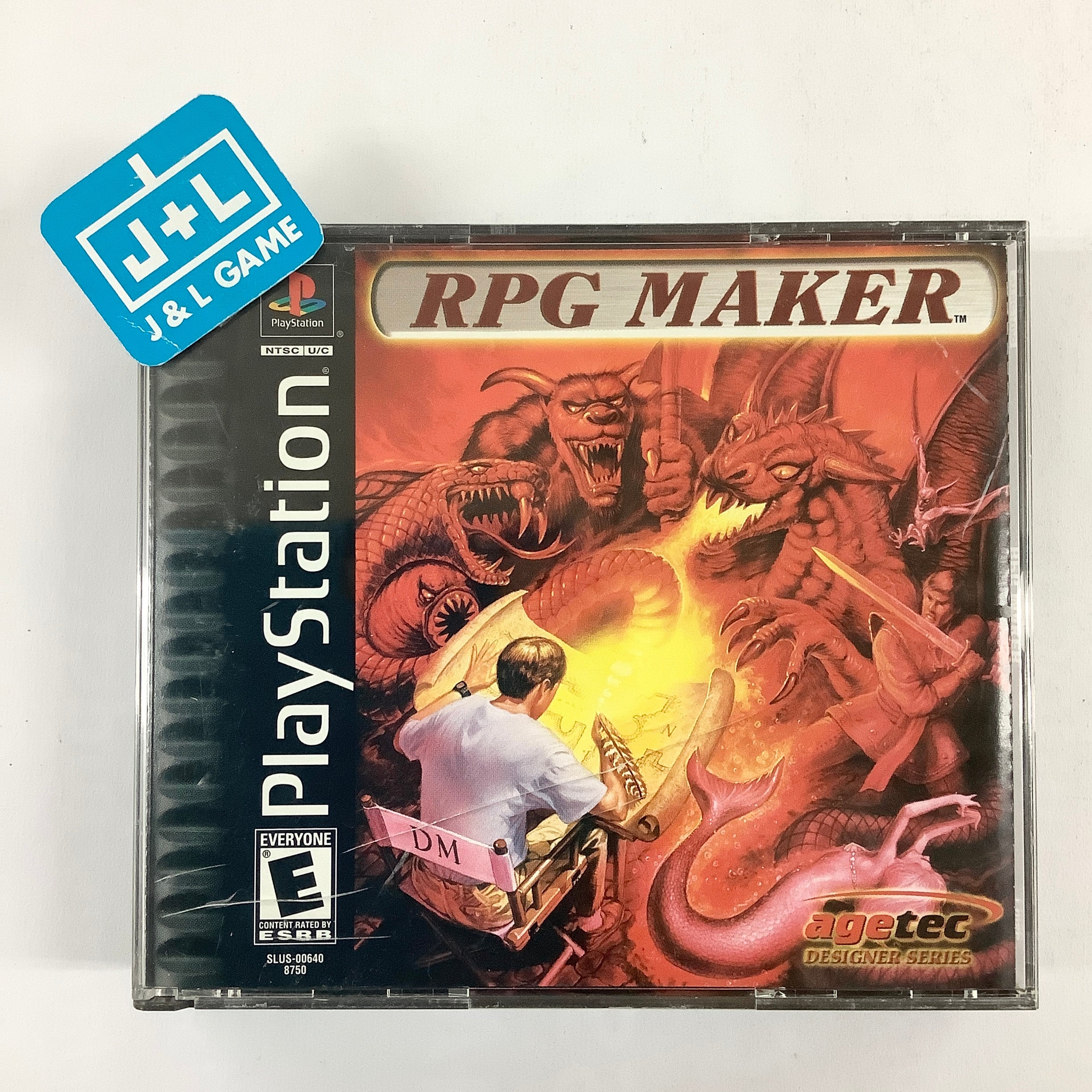 RPG Maker - (PS1) PlayStation 1 [Pre-Owned] | J&L Game