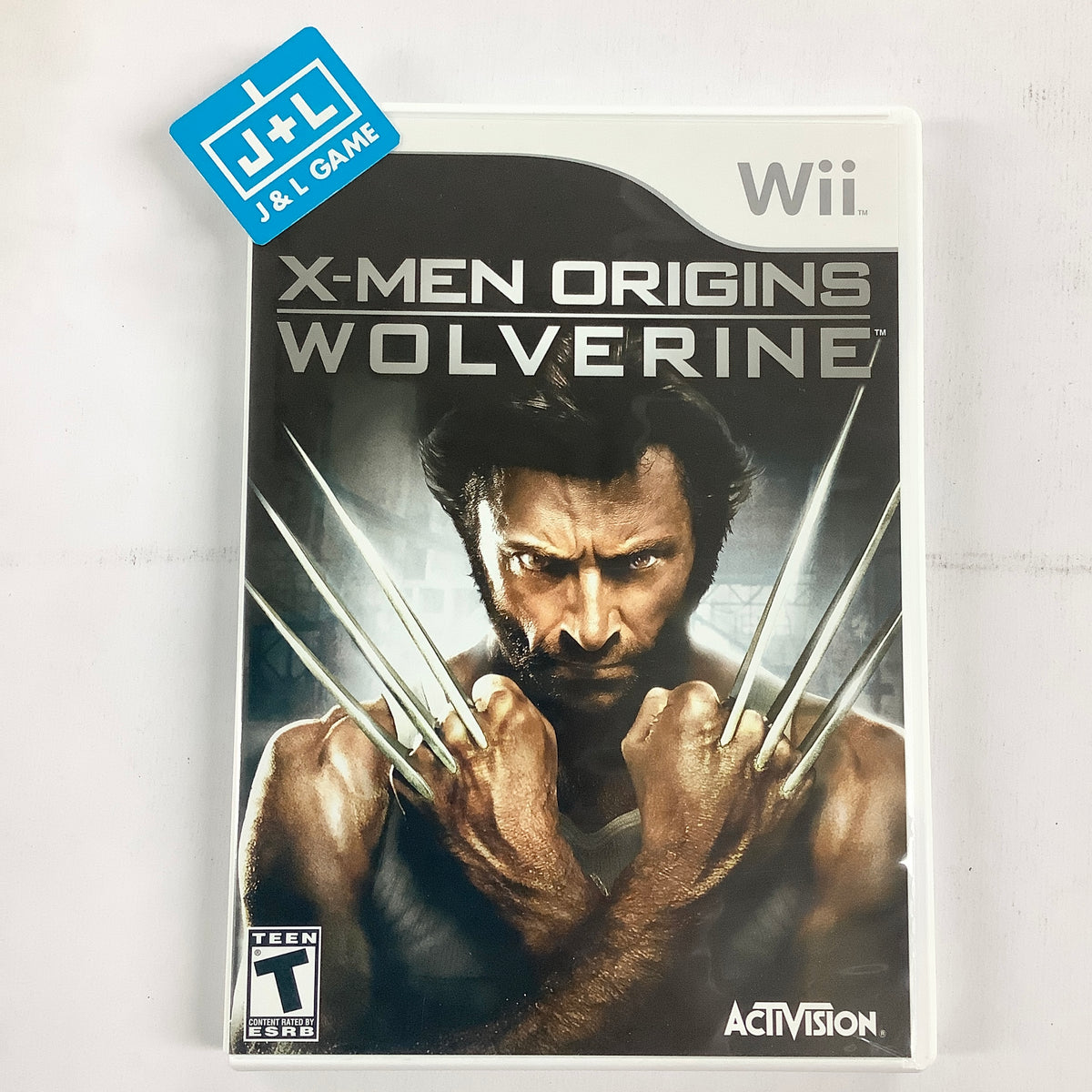 X-Men Origins: Wolverine - Nintendo Wii [Pre-Owned] | J&L Game