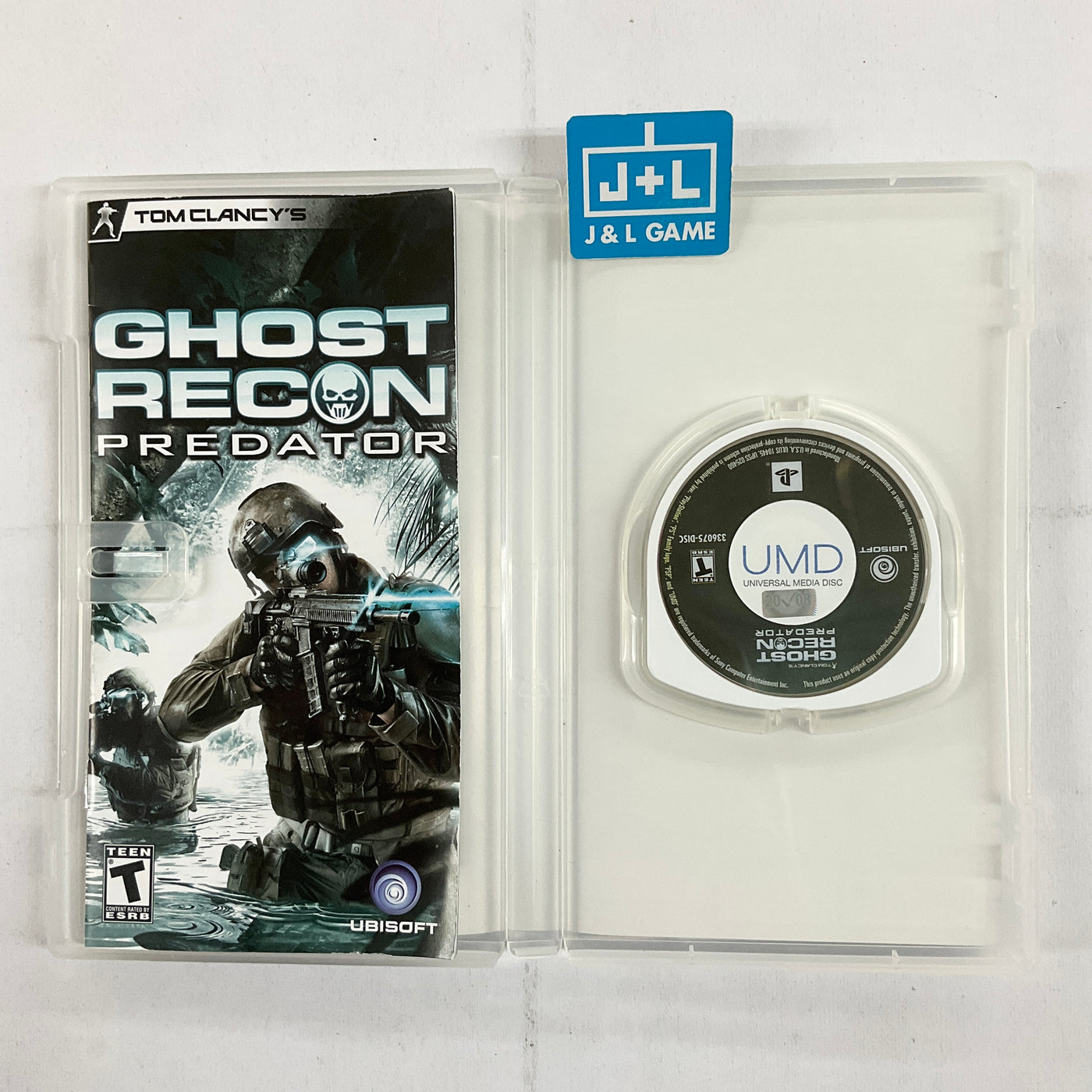 Tom Clancy's Ghost Recon Predator - Sony PSP [Pre-Owned] | J&L Game