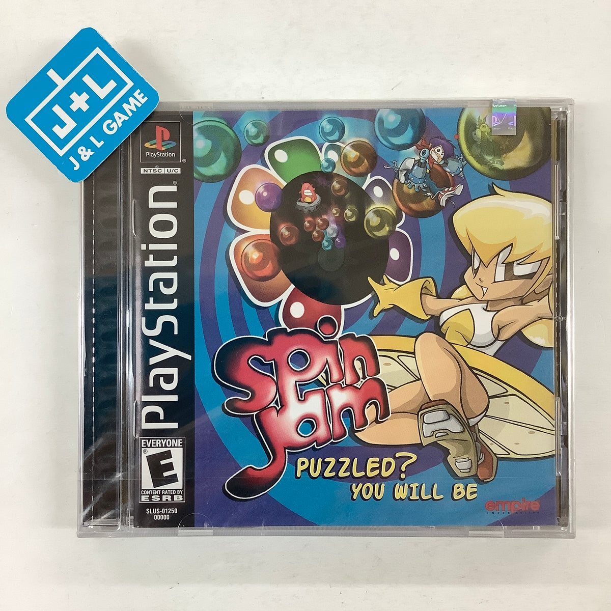 Spin Jam - (PS1) PlayStation 1 | J&L Game