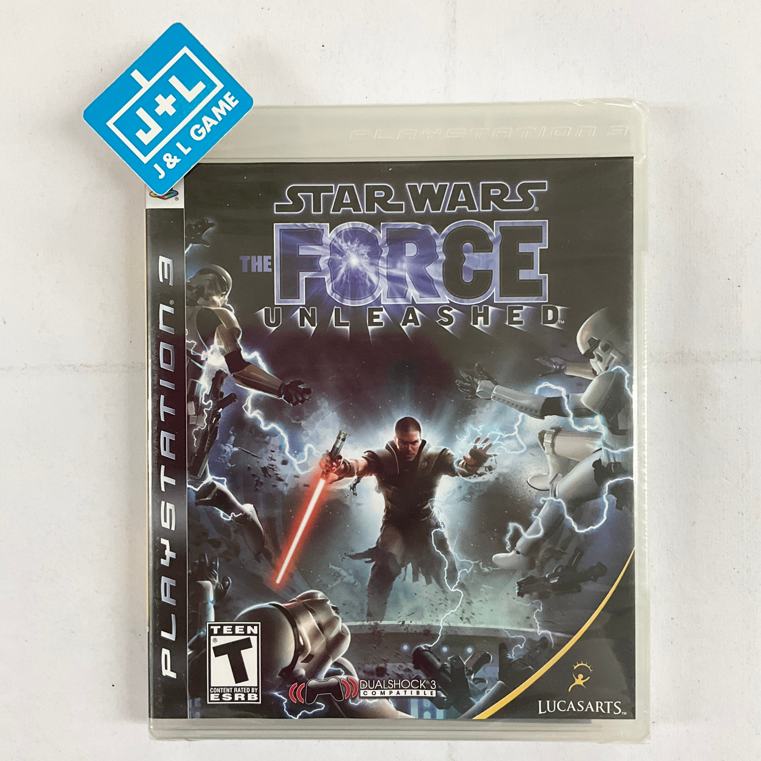 Star Wars: The Force Unleashed - (PS3) PlayStation 3 | J&L Game