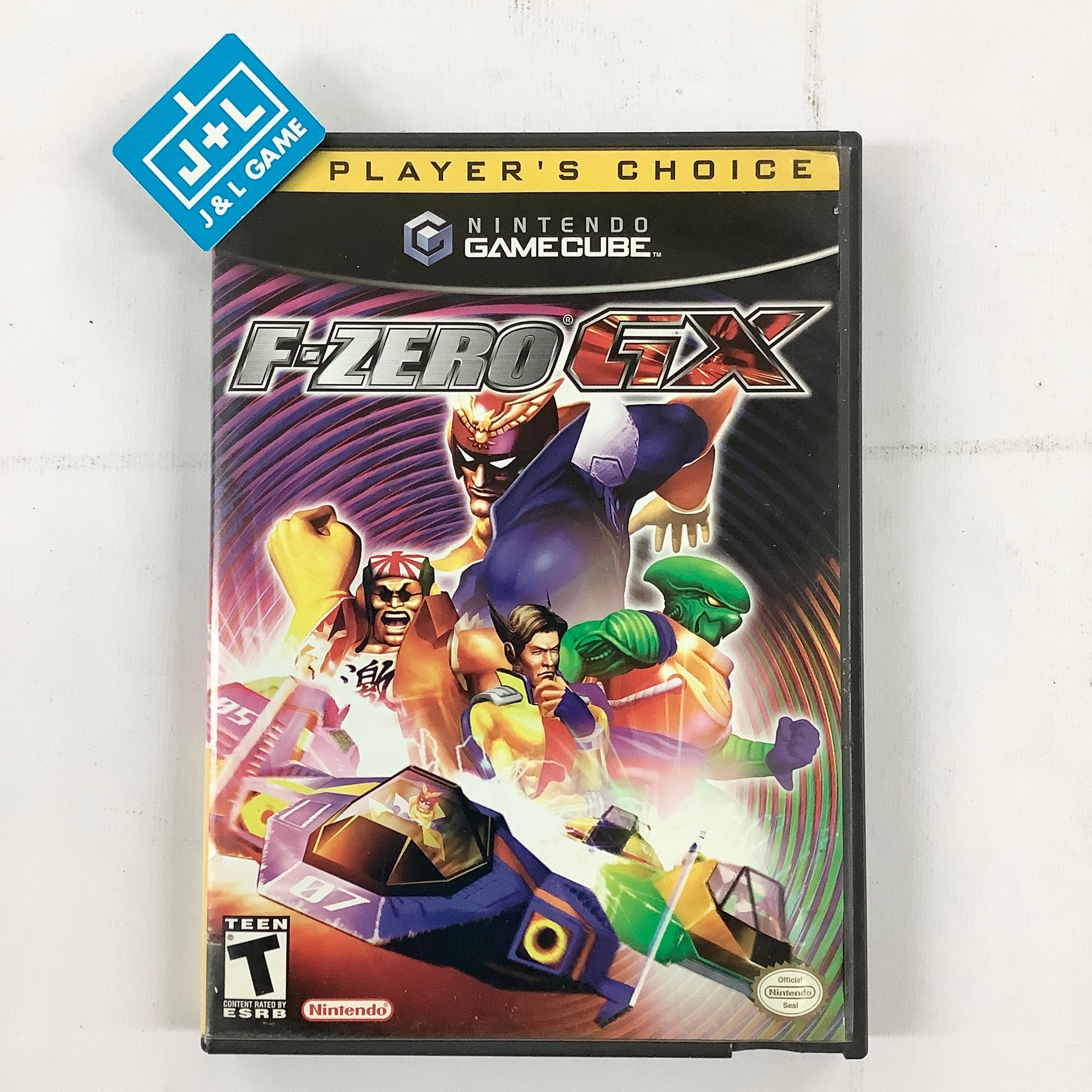 F-Zero GX (Player's Choice) - (GC) GameCube [Pre-Owned] – J&L Video Games New York City